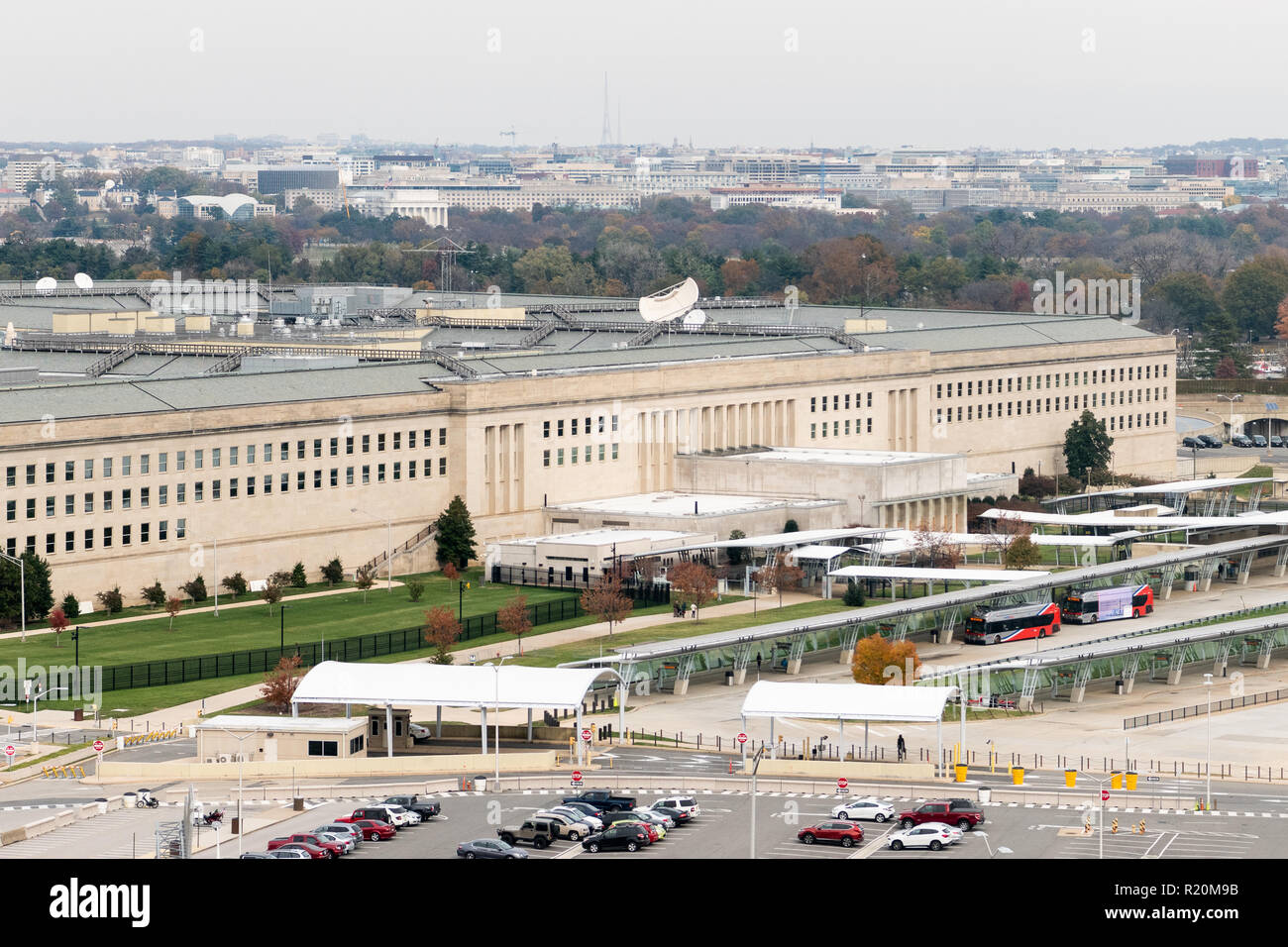 Inside The Pentagon Building