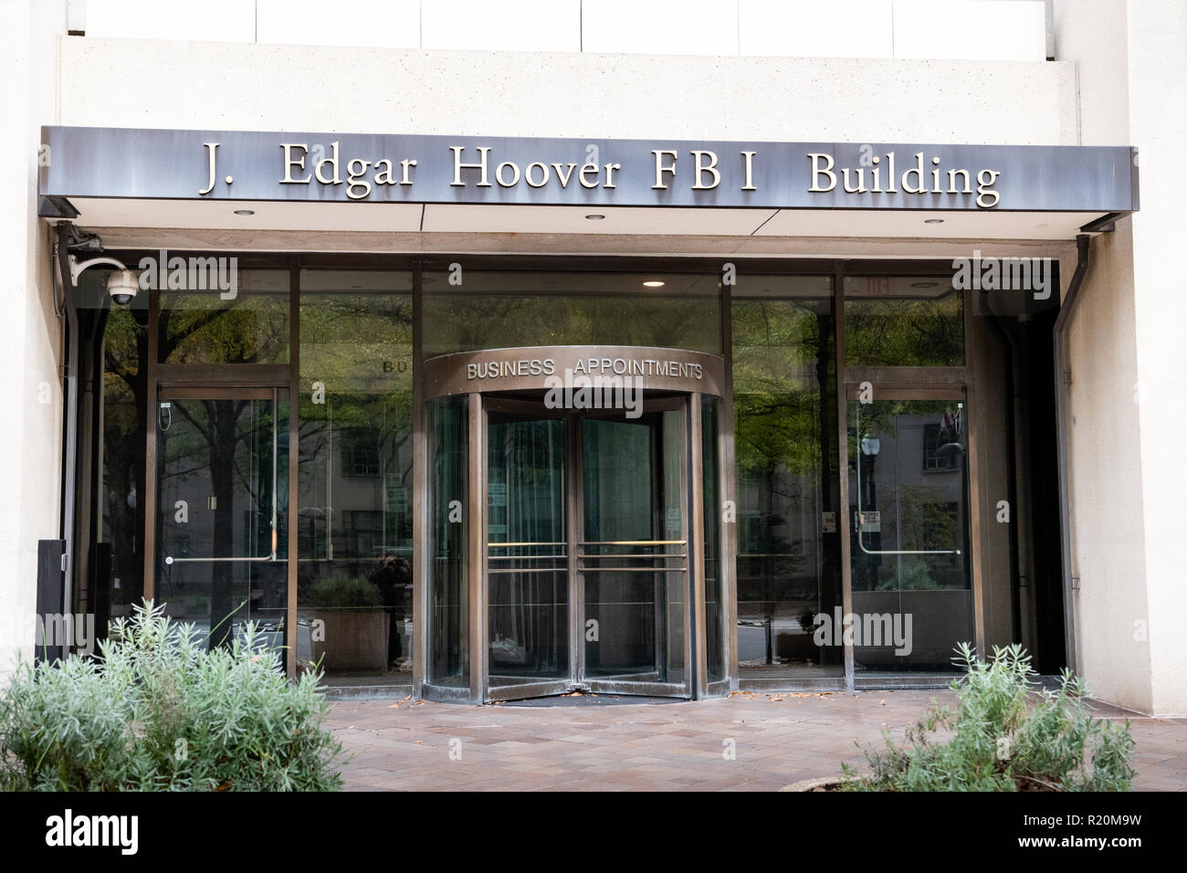 J. Edgar Hoover F.B.I. (Federal Bureau of Investigation) building in Washington, D.C Stock Photo ...