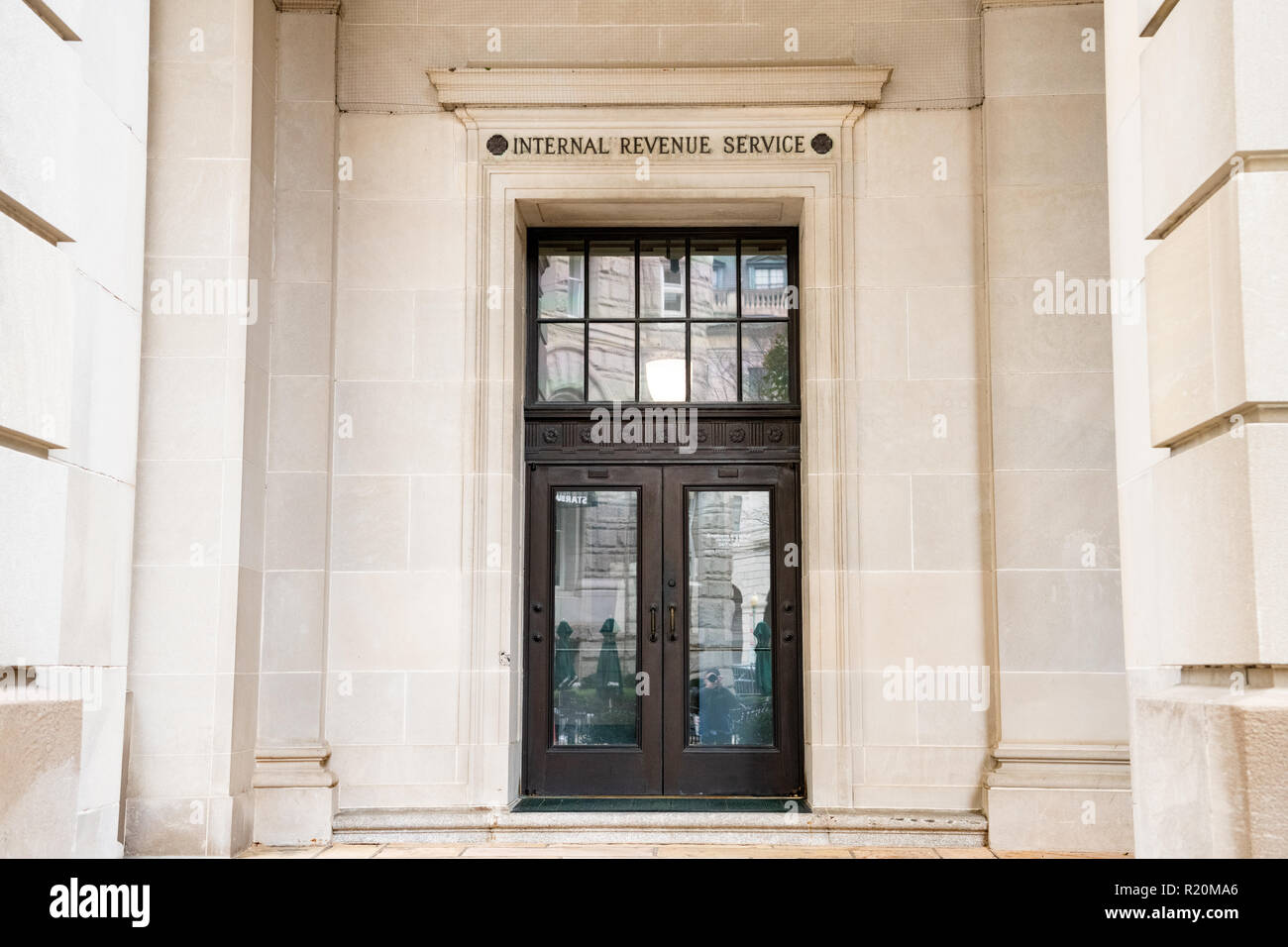 Internal Revenue Service building in Washington, D.C Stock Photo - Alamy