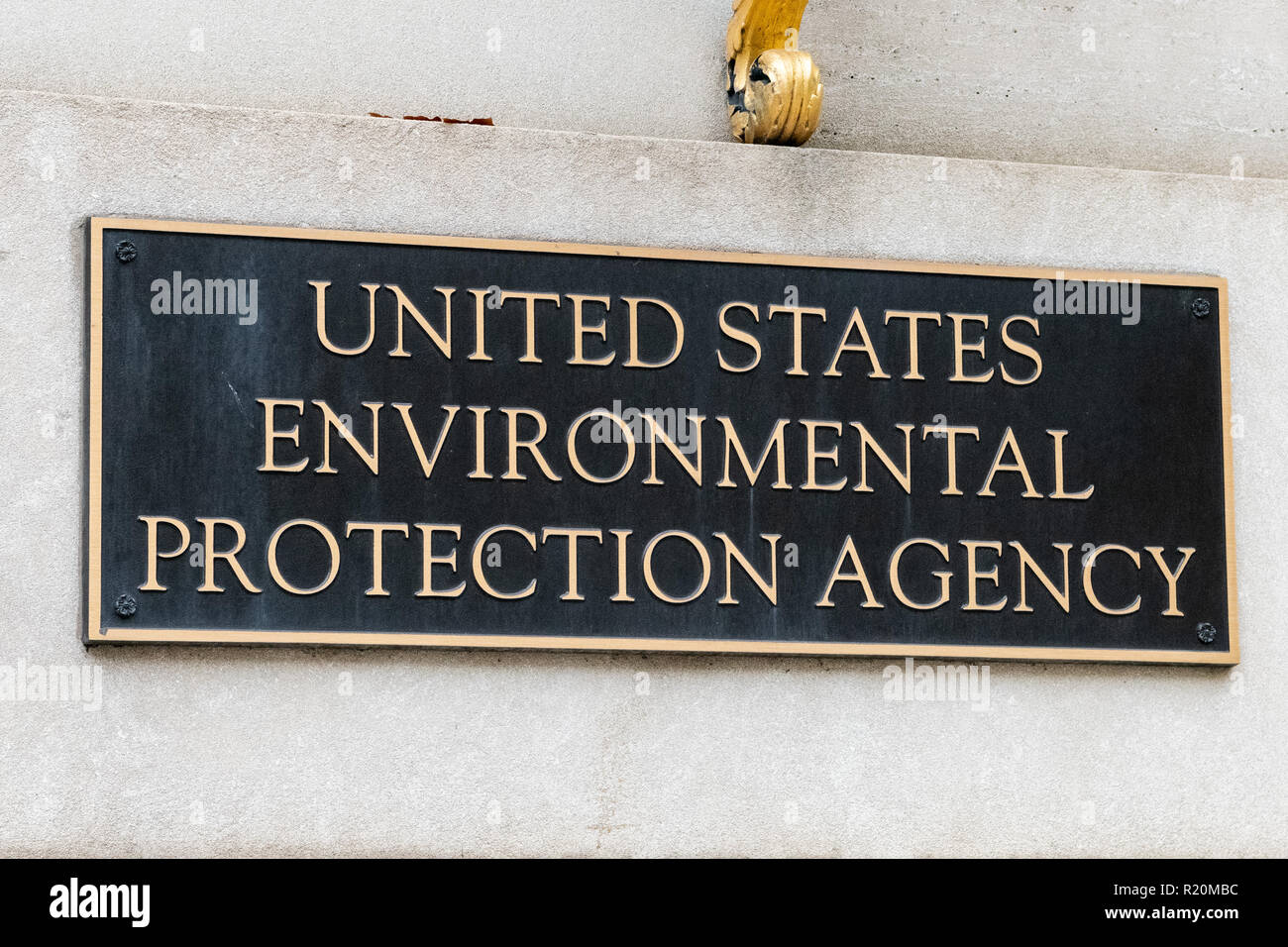 Environmental agency sign hi-res stock photography and images - Alamy