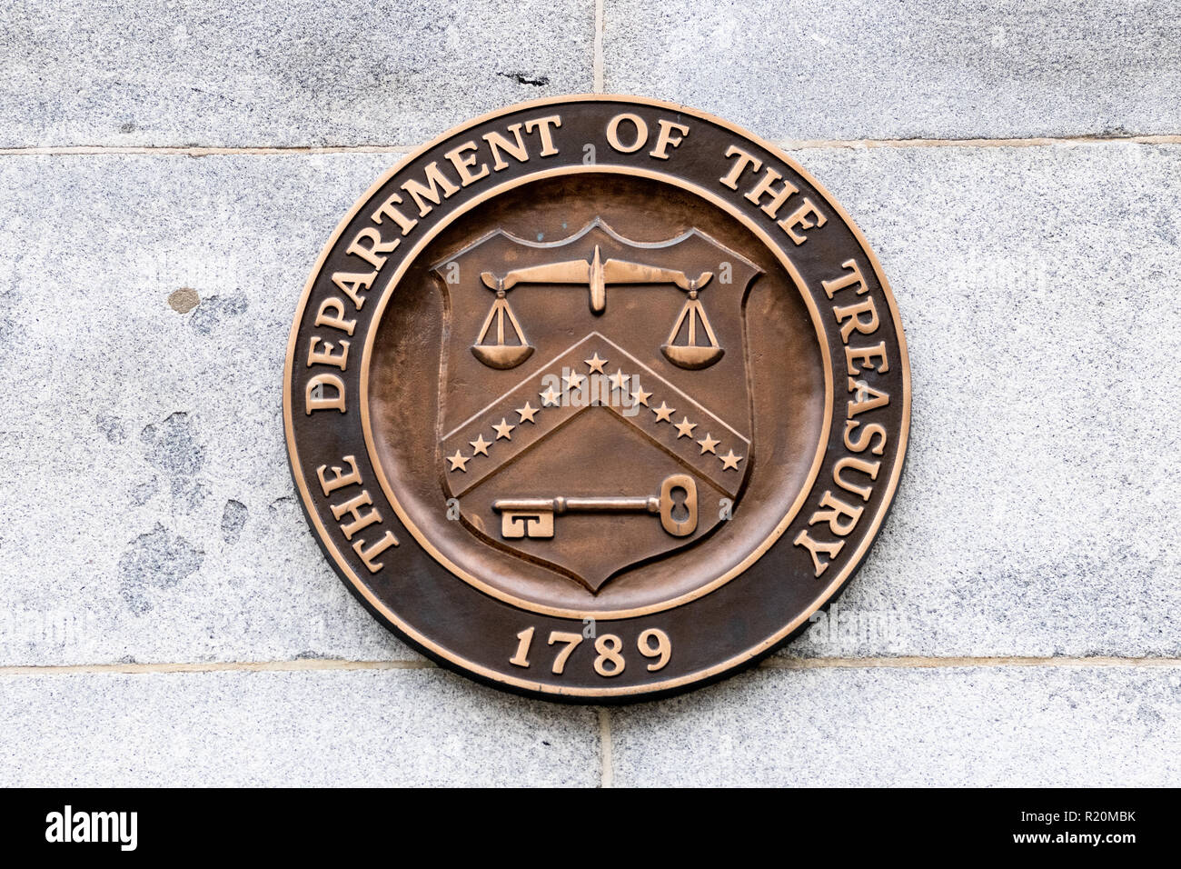 Treasury department hi-res stock photography and images - Alamy