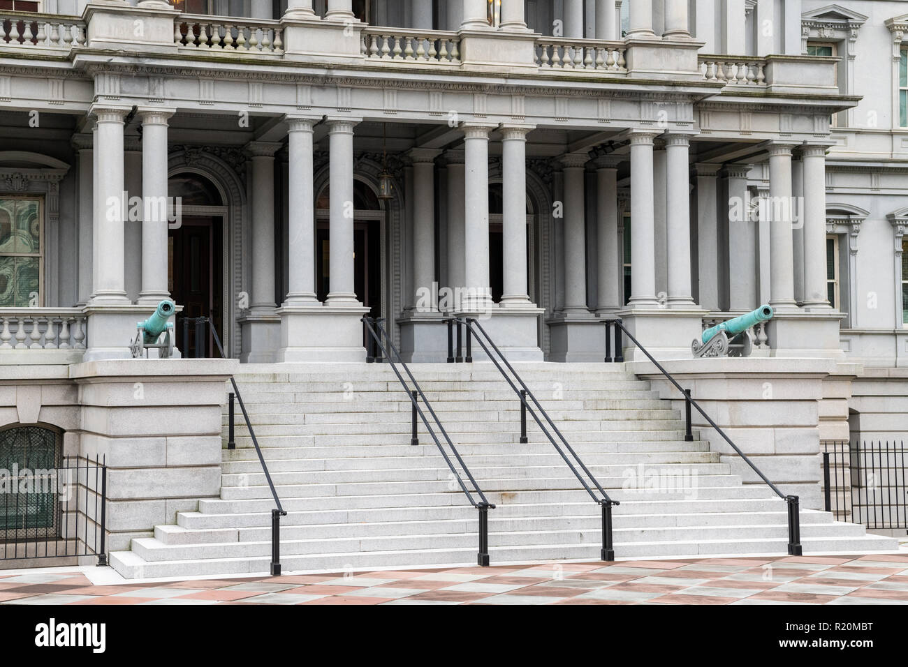 Dwight d eisenhower executive office building washington hi-res stock ...