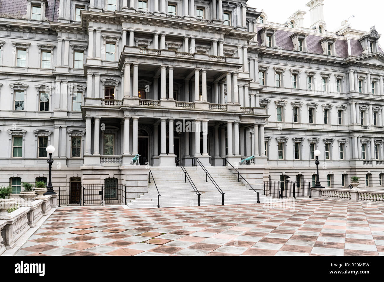 Dwight d eisenhower executive office building washington hi-res stock ...