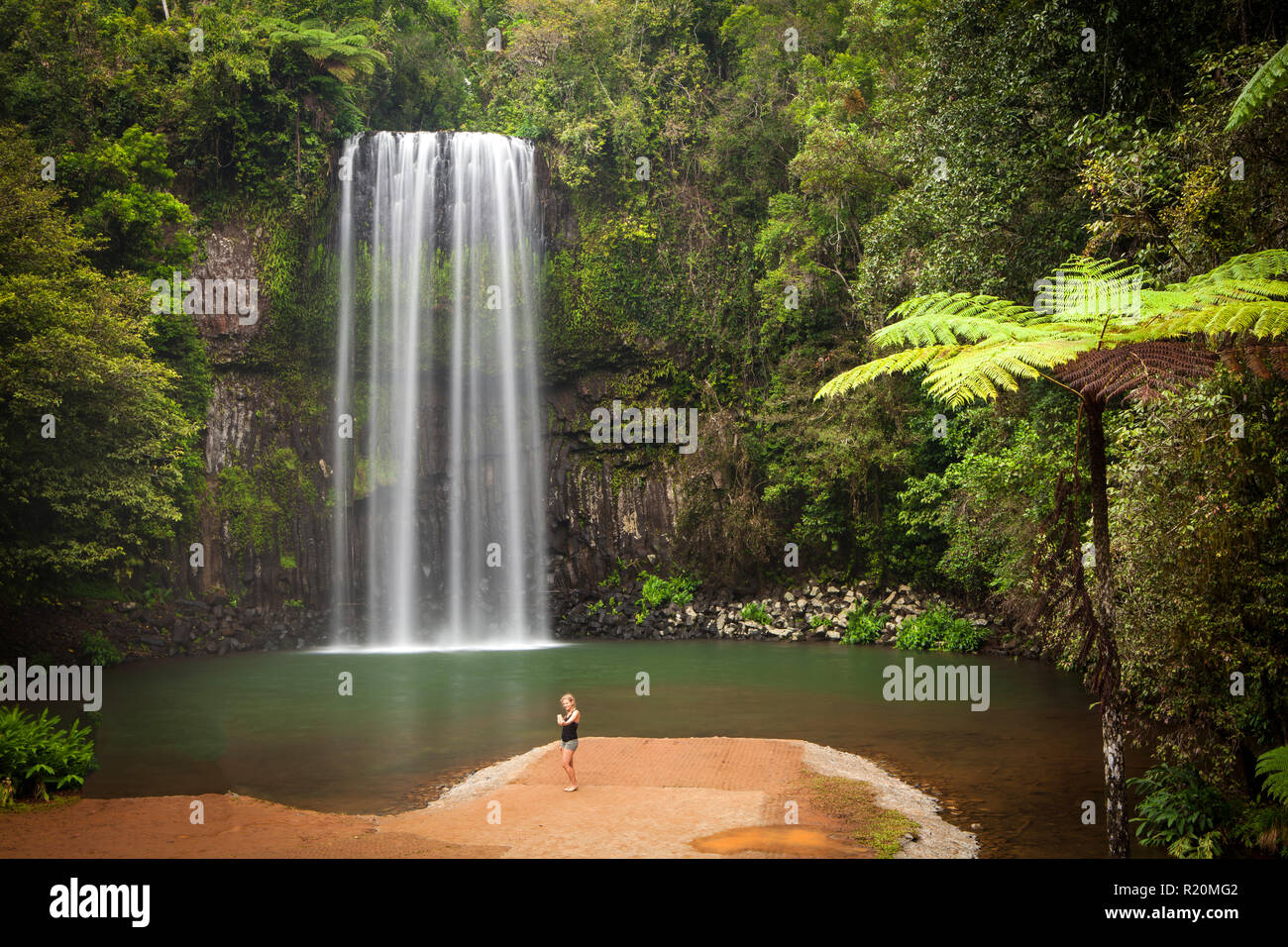 Millaa millaa falls hi-res stock photography and images - Alamy