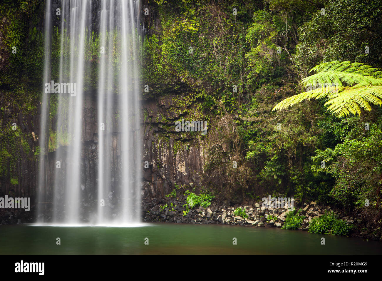 Millaa millaa waterfall hi-res stock photography and images - Alamy