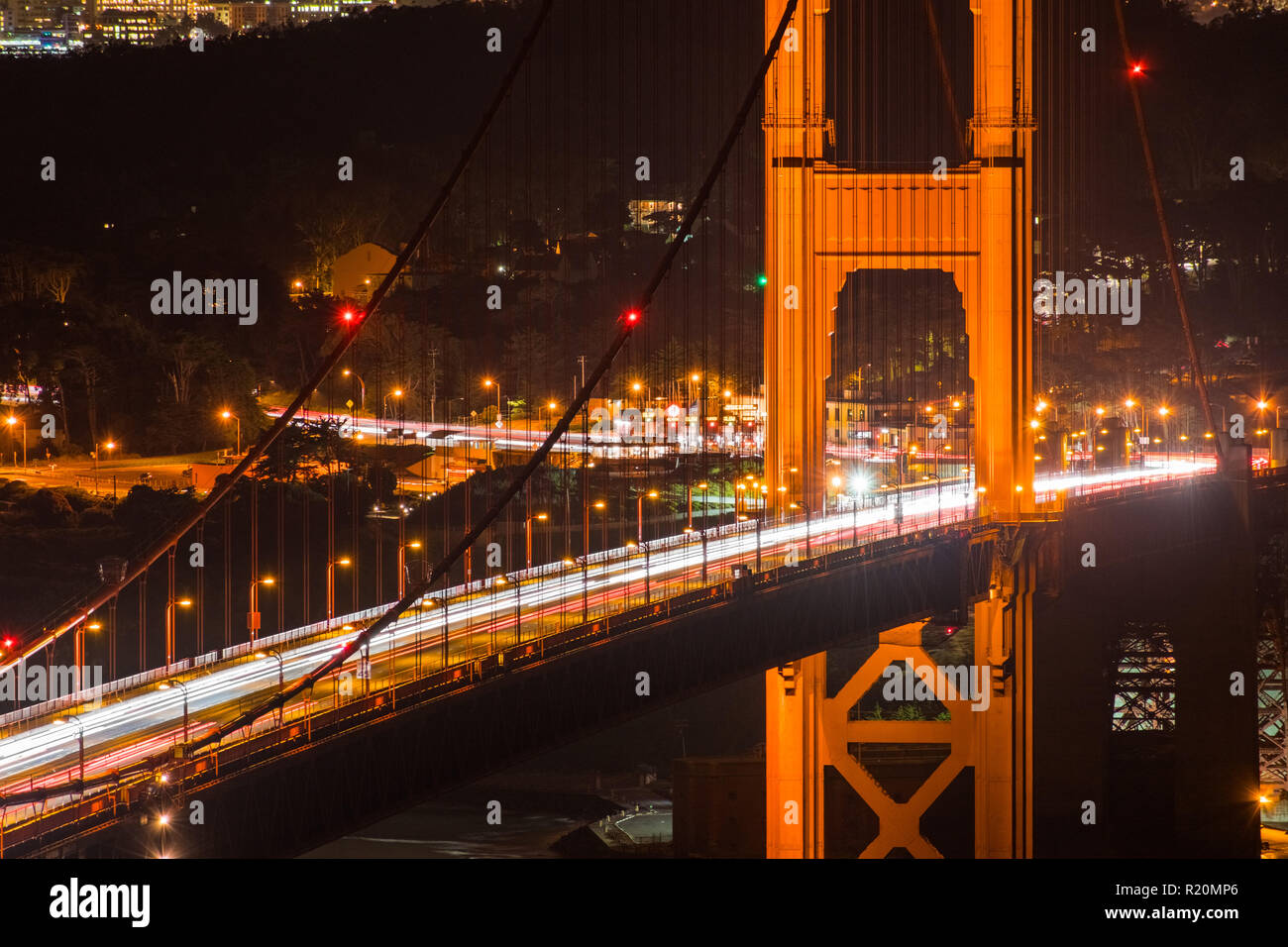 Golden gate towers san francisco hi-res stock photography and images ...