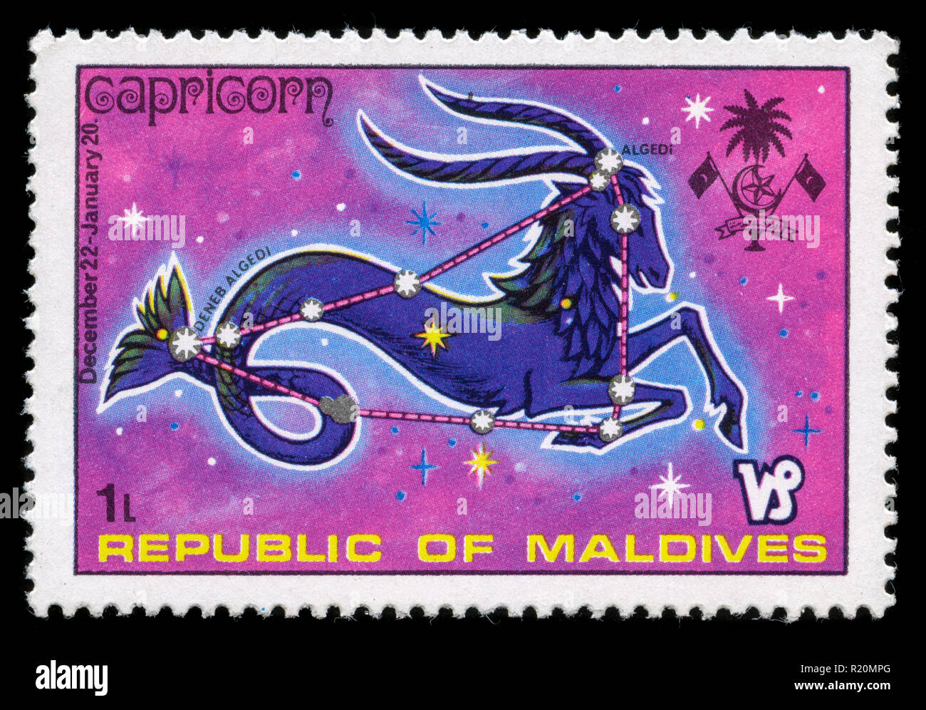 Postage Stamp Maldives High Resolution Stock Photography and Images - Alamy