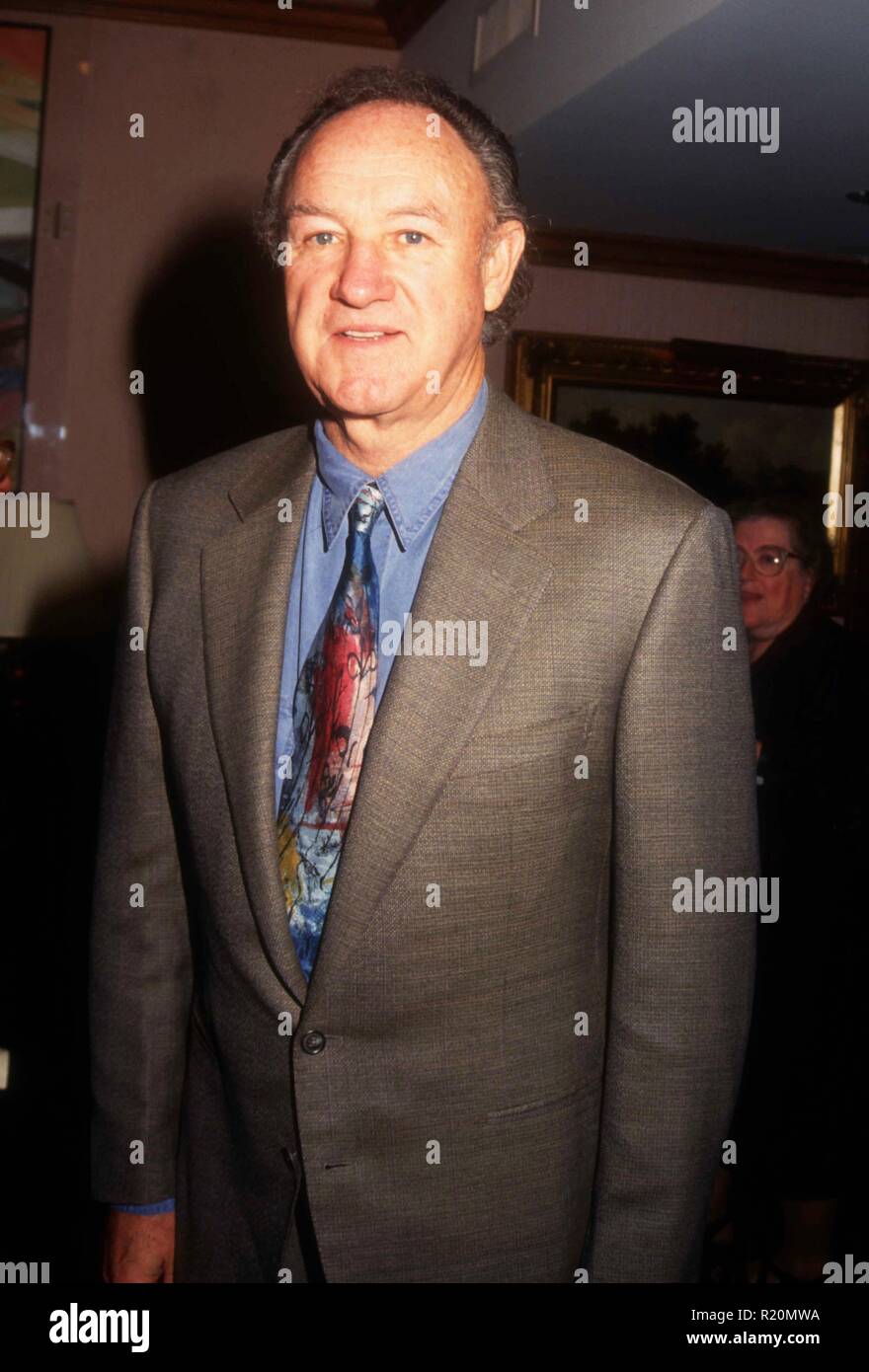 LOS ANGELES, CA - JANUARY 19: Actor Gene Hackman attends Los Angeles ...