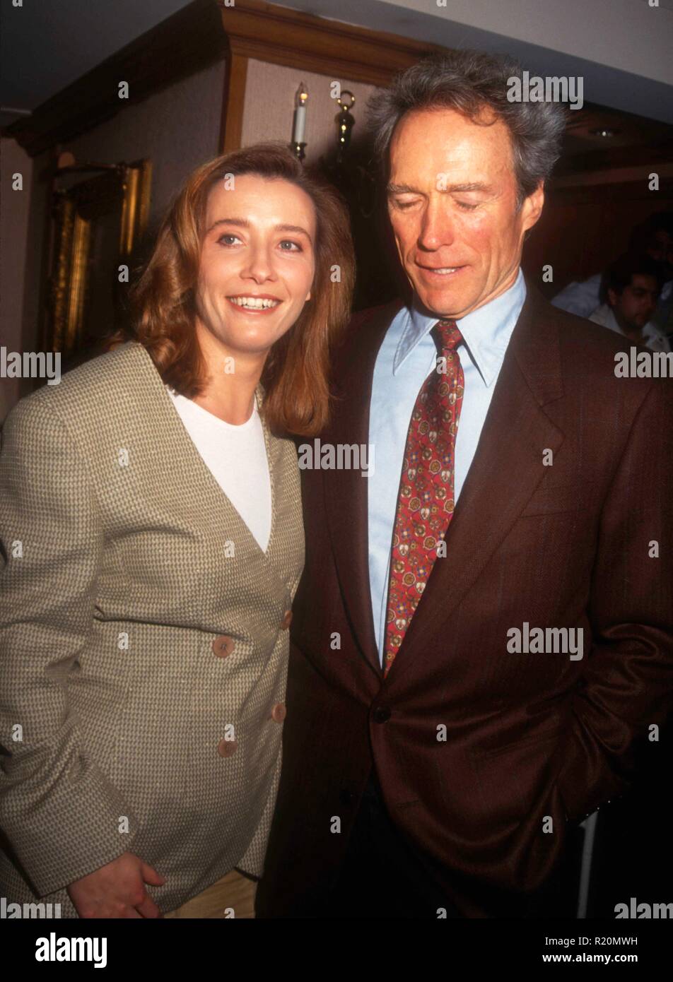 LOS ANGELES, CA - JANUARY 19: Actress Emma Thompson and actor/director ...