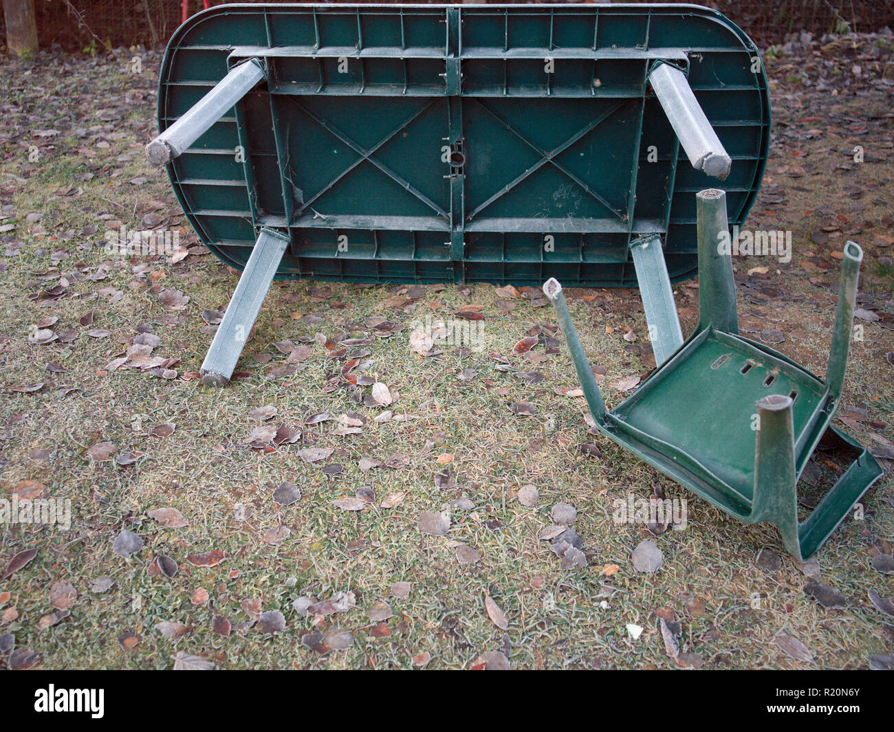 Tipped Over Table High Resolution Stock Photography and Images - Alamy