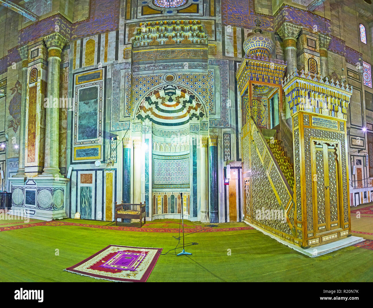 Egypt mihrab hi-res stock photography and images - Alamy