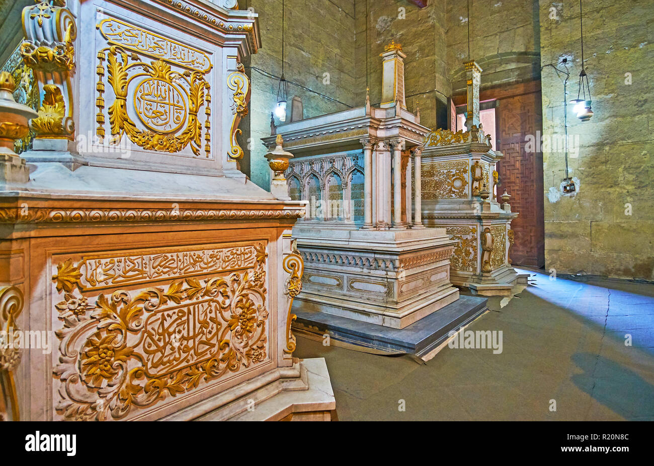 Royal family mausoleum hi-res stock photography and images - Alamy