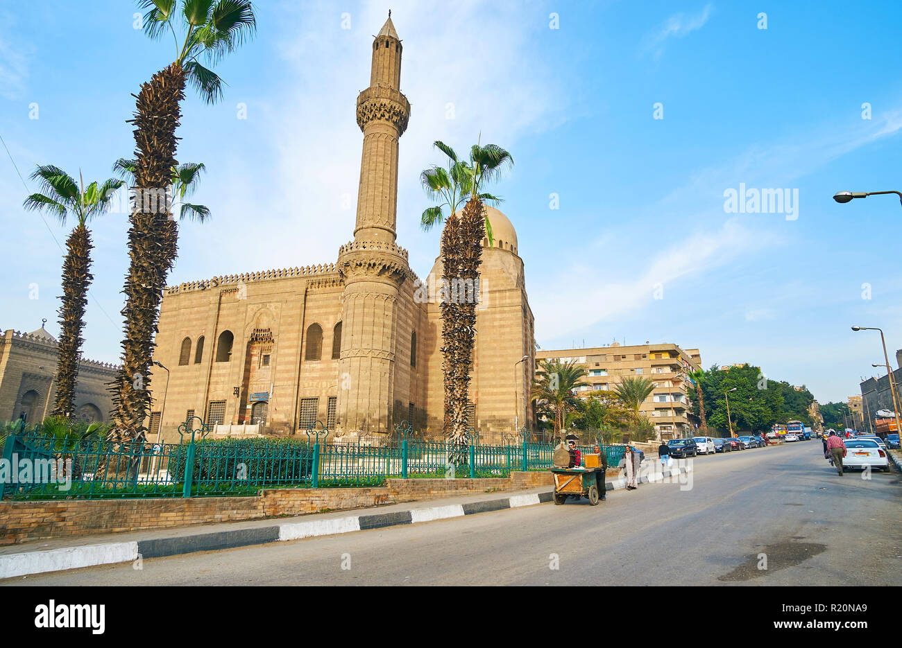 Al mahmoudia mosque hi-res stock photography and images - Alamy