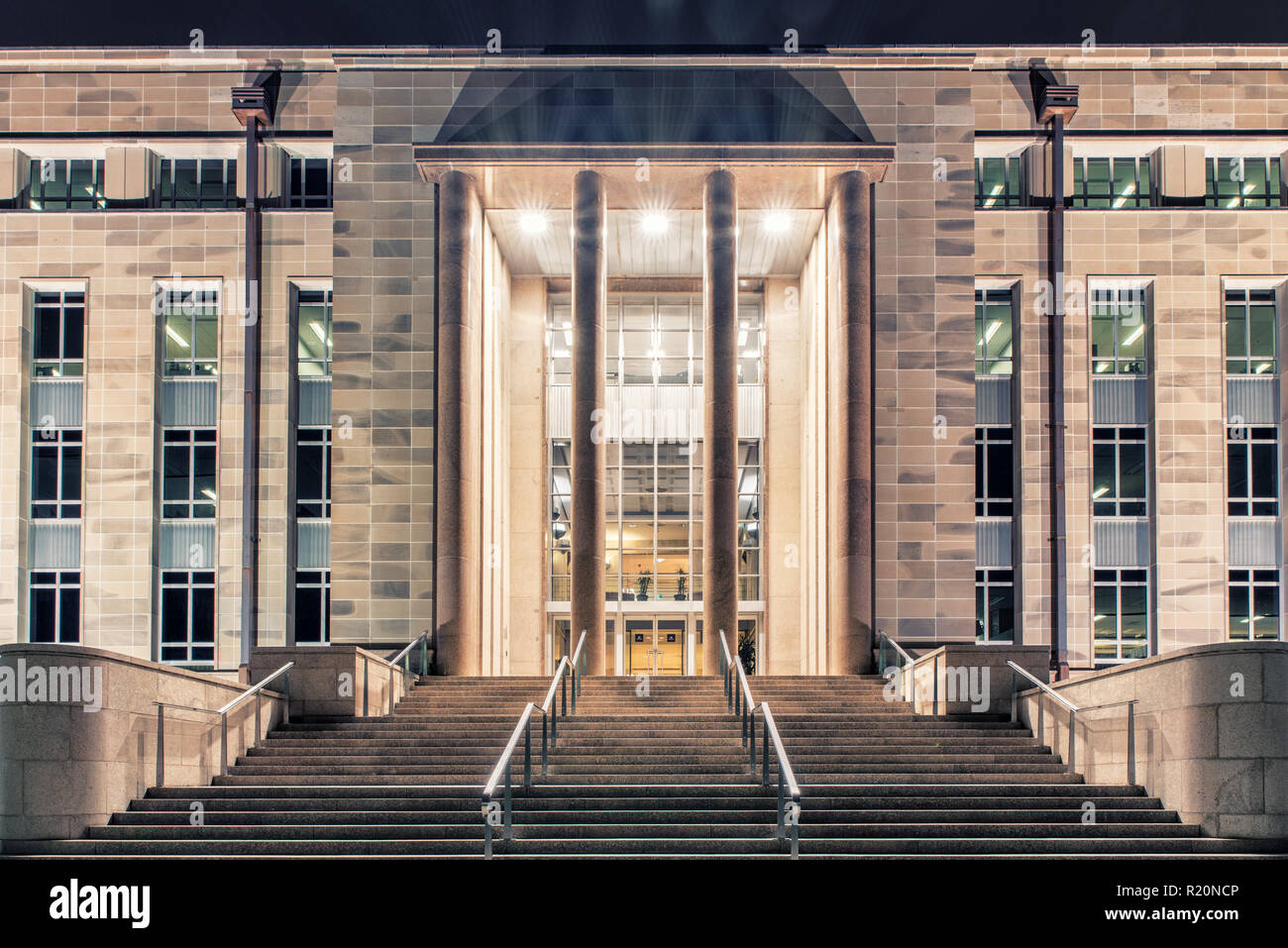 John gorton building hi-res stock photography and images - Alamy