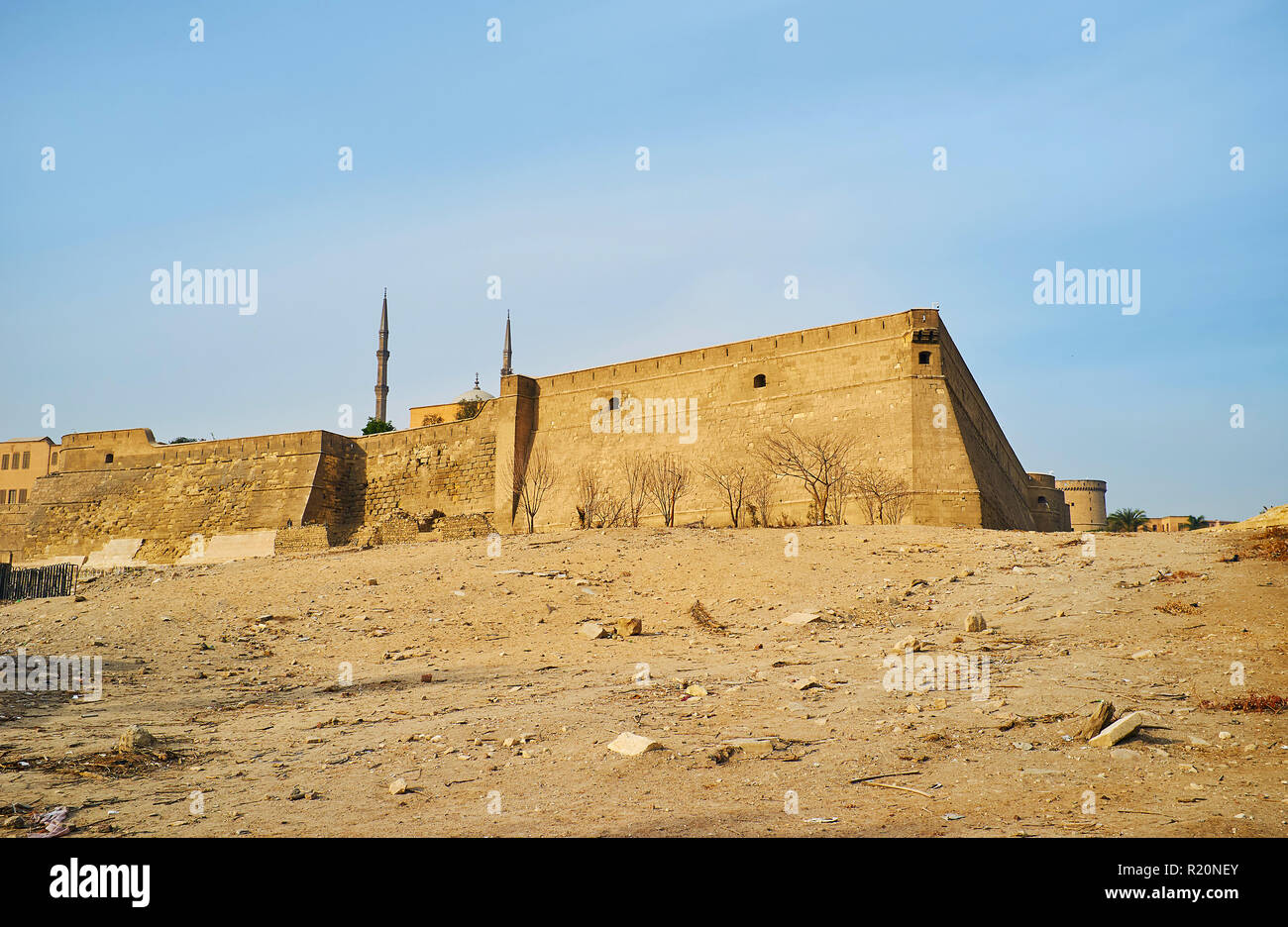 Saladin citadel cairo medieval islamic hi-res stock photography and ...