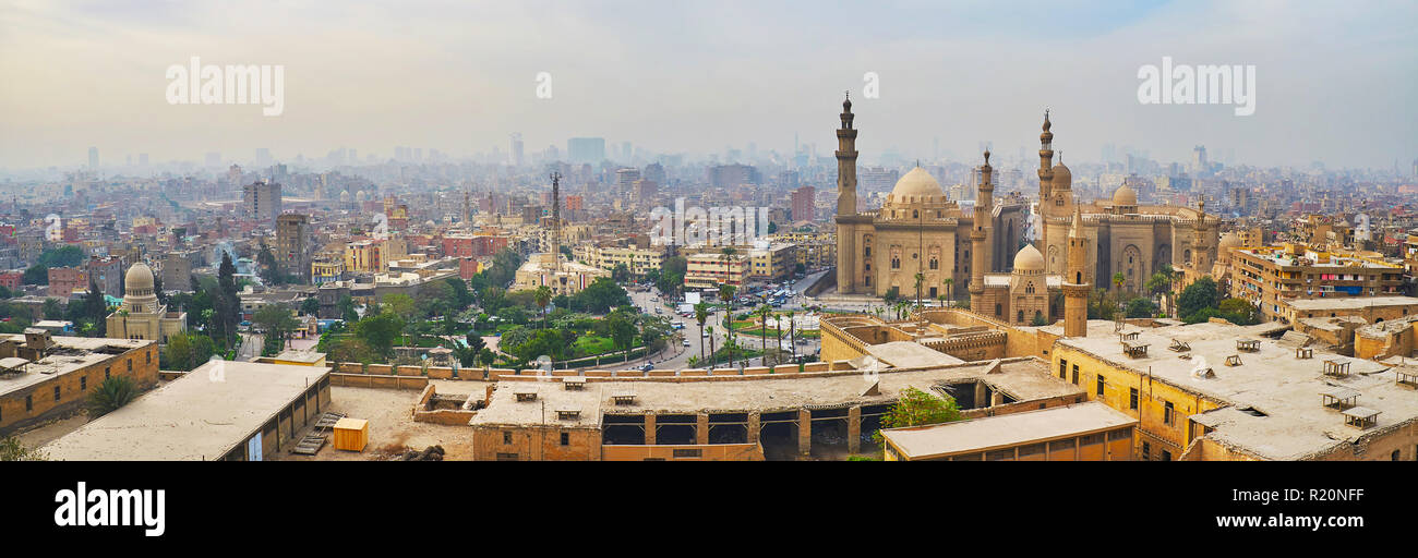 Enjoy the skyline of Islamic Cairo from the Saladin Citadel with a view ...