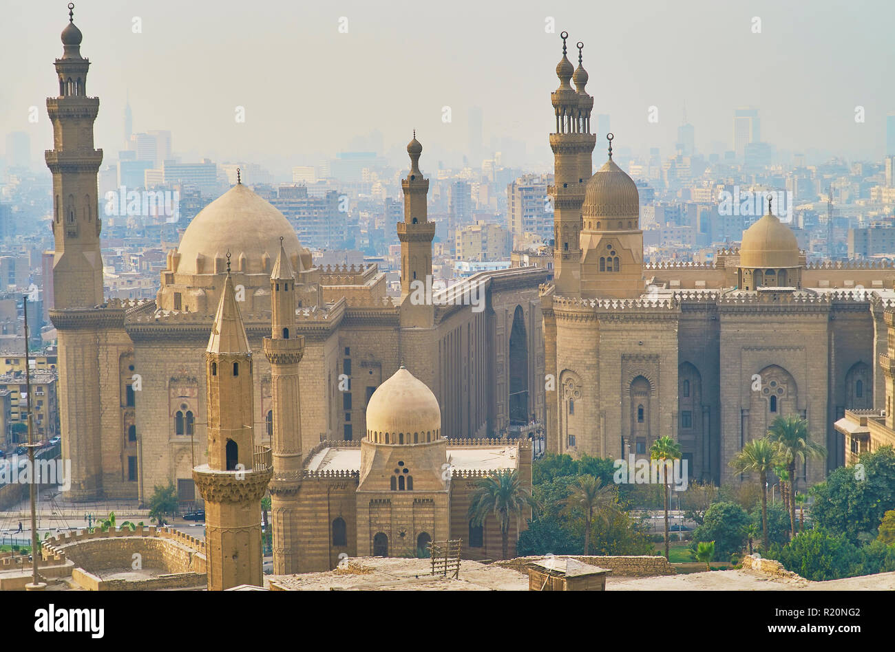 Al mahmoudia mosque hi-res stock photography and images - Alamy