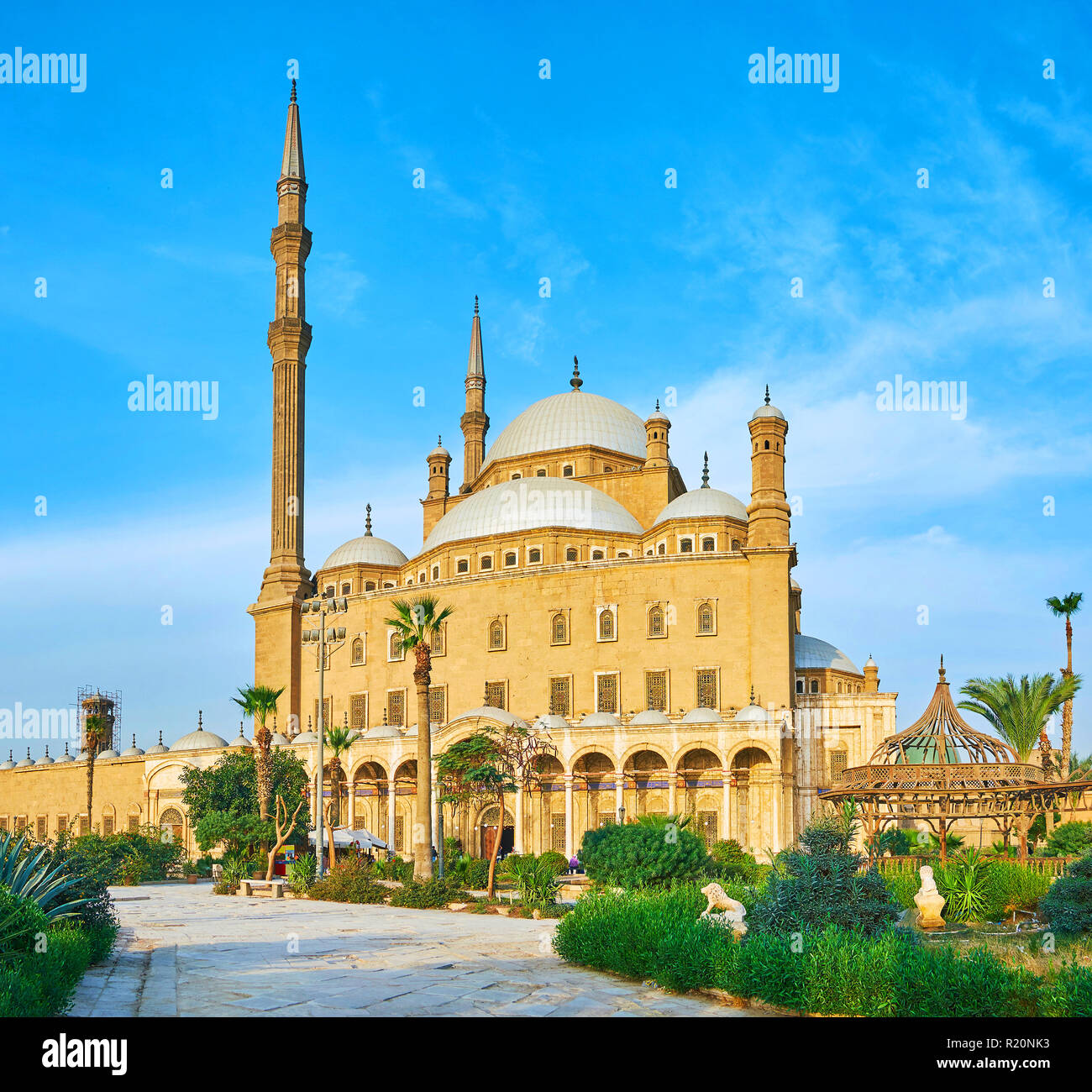 Alabaster Mosque Cairo Stock Photos & Alabaster Mosque Cairo Stock ...