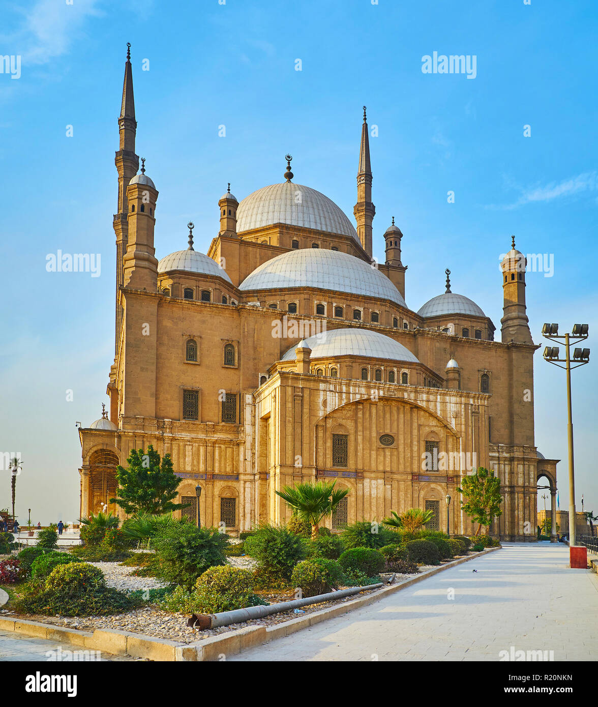 The Alabaster Mosque is the visit card of Cairo and one of the most ...