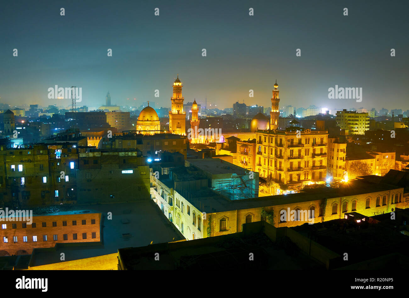 Egypt mosques dome architecture hi-res stock photography and images - Alamy