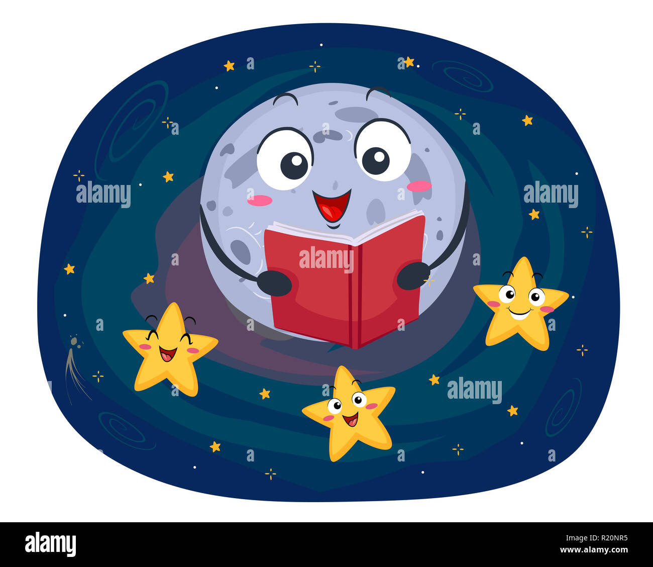 Stars character clipart hi-res stock photography and images - Alamy