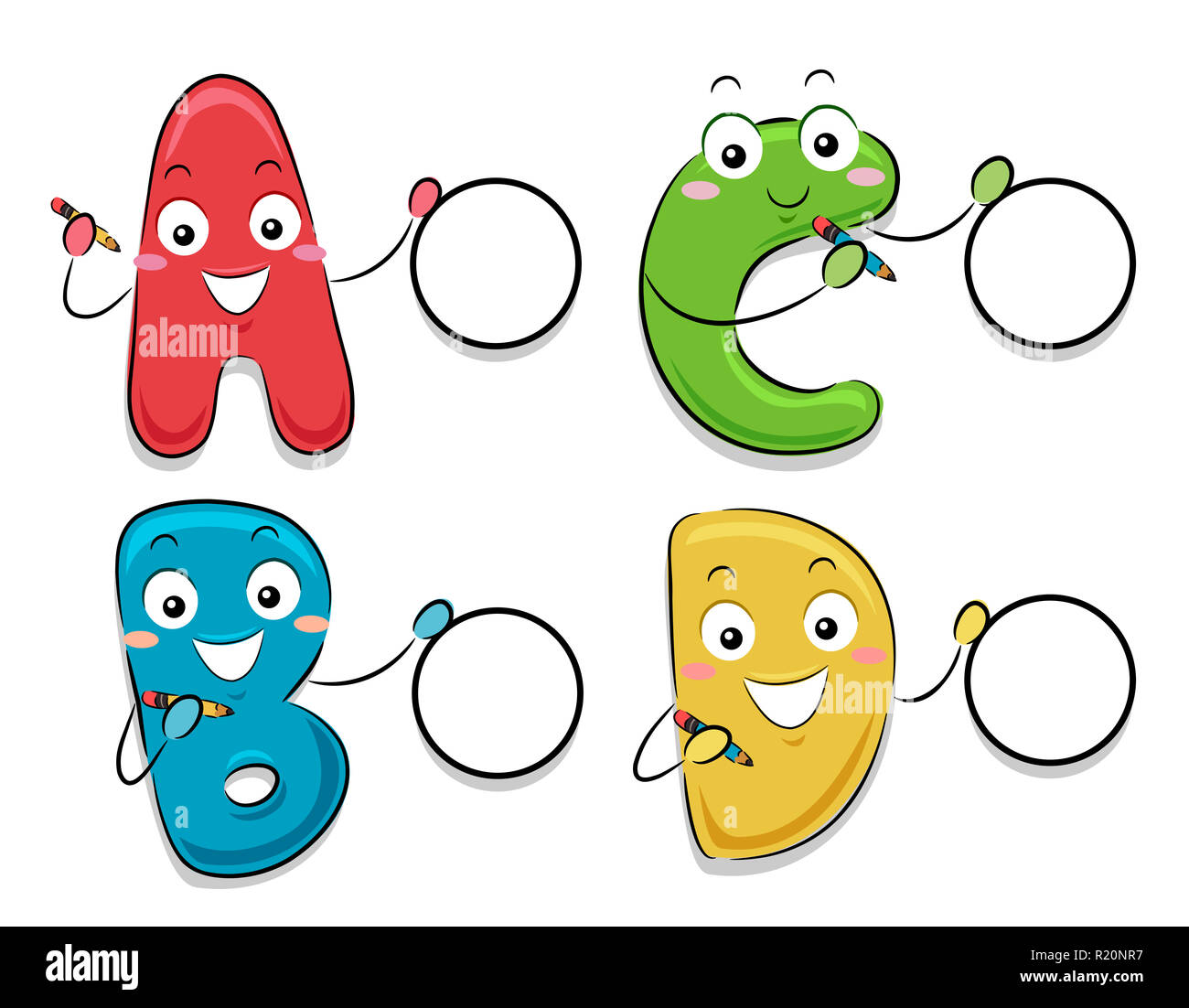 Multiple Choice Test Clip Art