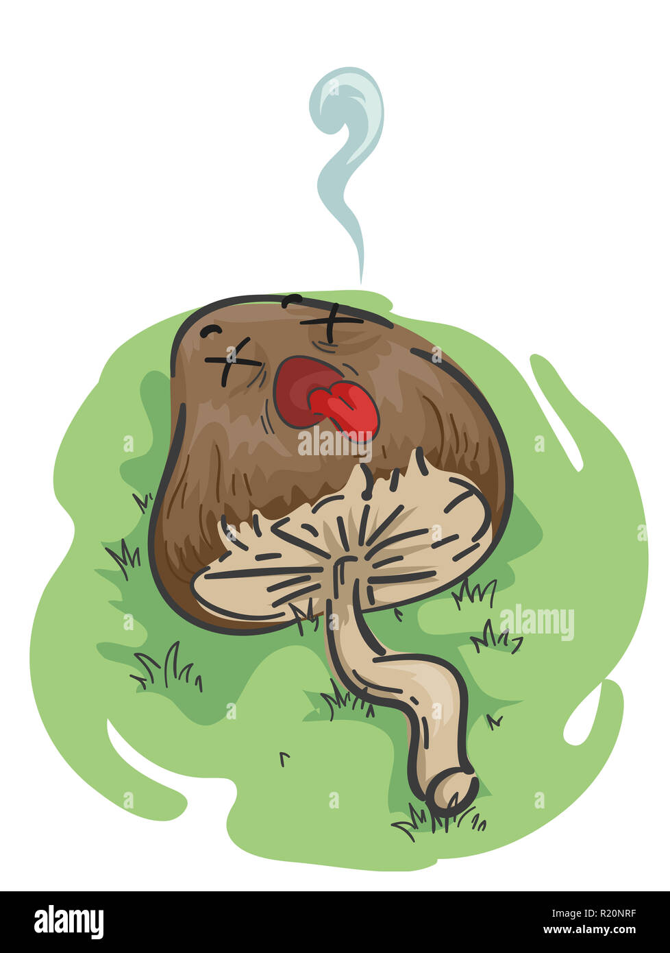 Mushroom clipart hi-res stock photography and images - Alamy