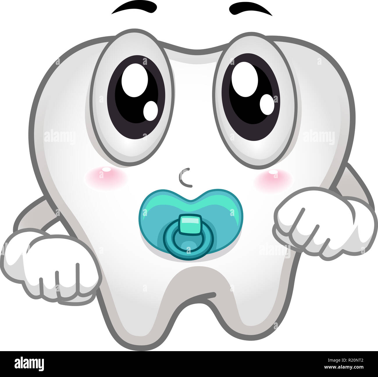 Clipart illustration happy cute baby hi-res stock photography and ...