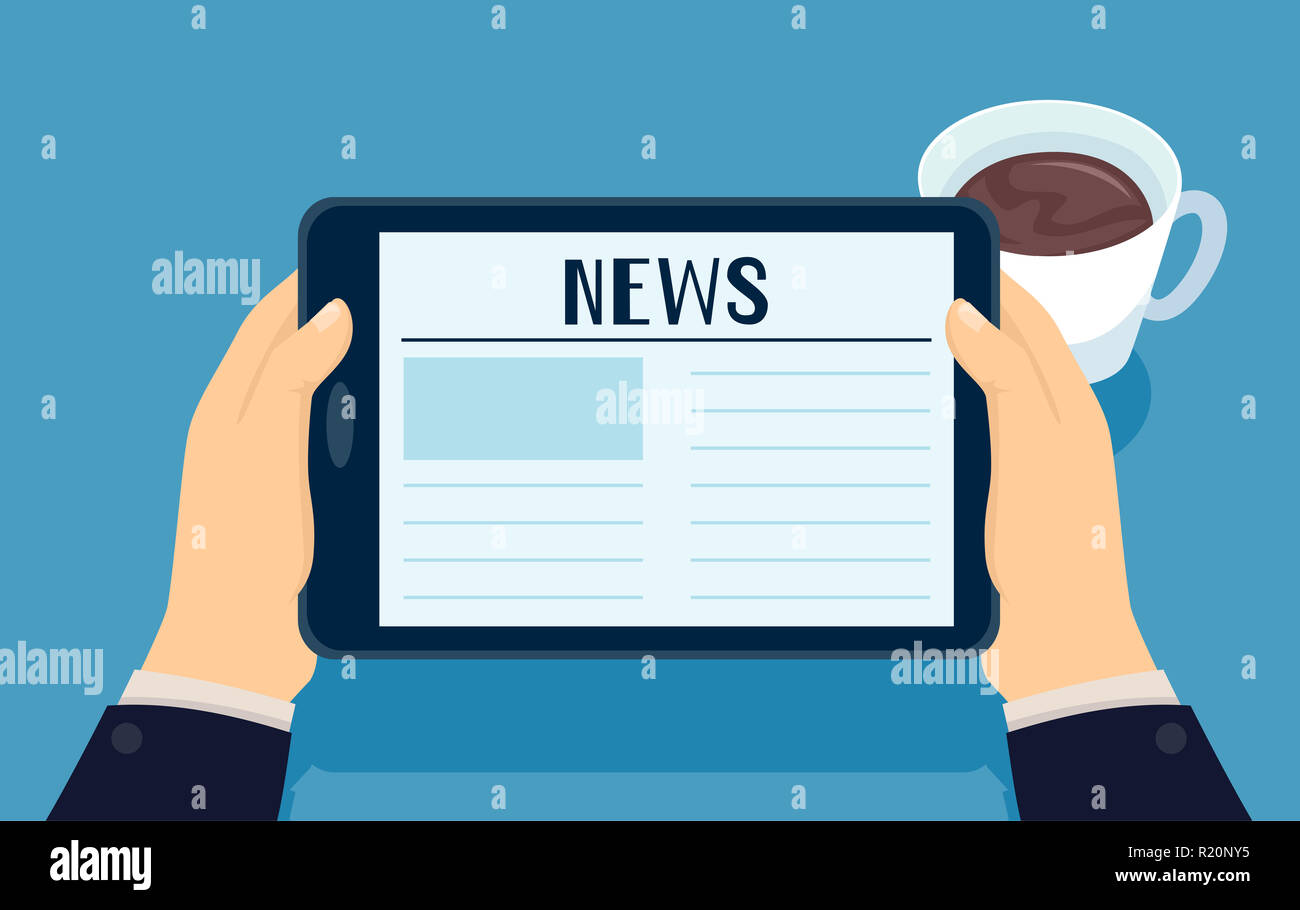 Digital newspaper scan hi-res stock photography and images - Alamy