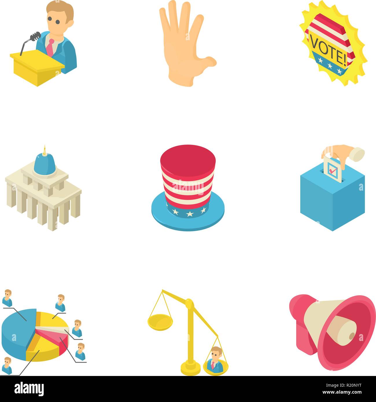 Mountain vote Stock Vector Images - Alamy