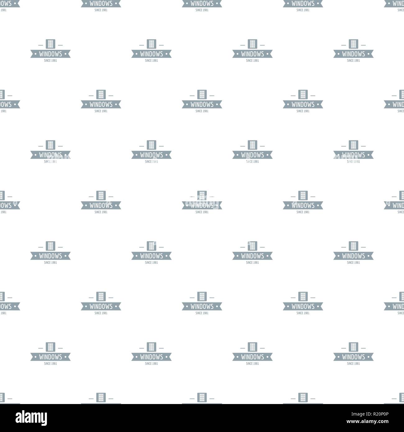 Window company pattern vector seamless Stock Vector Image & Art - Alamy