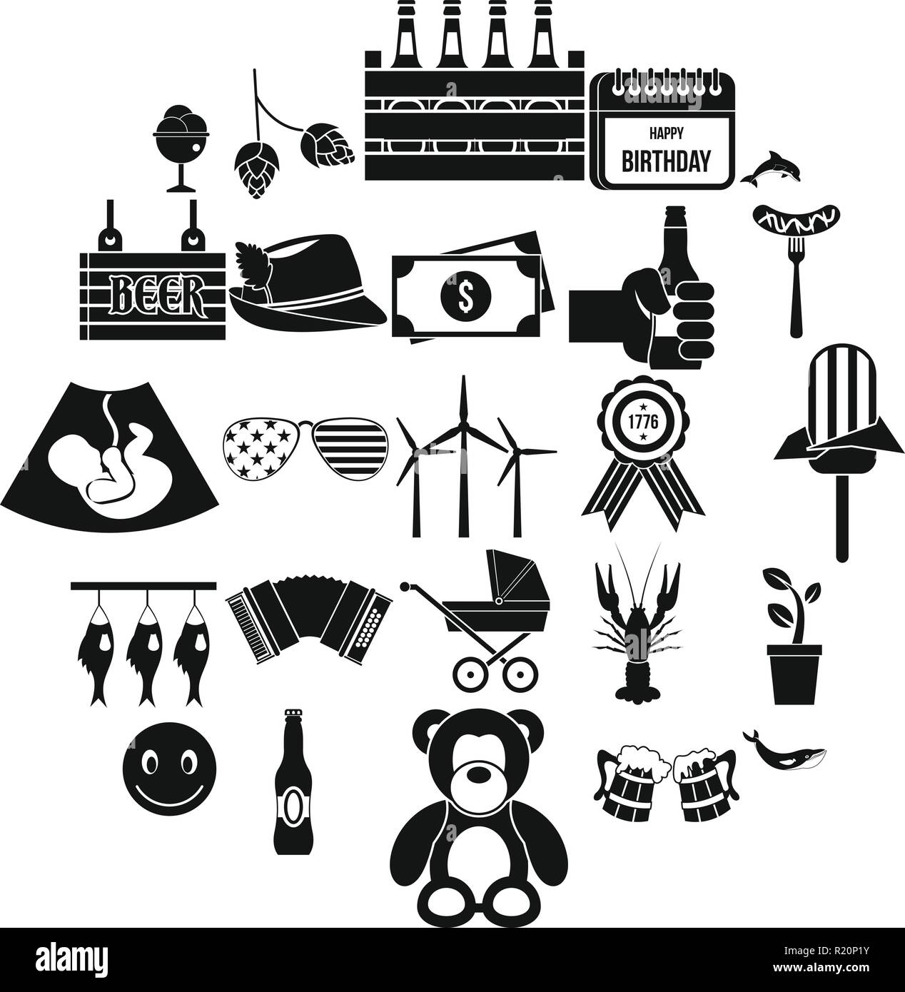 Palm refreshment Black and White Stock Photos & Images - Alamy