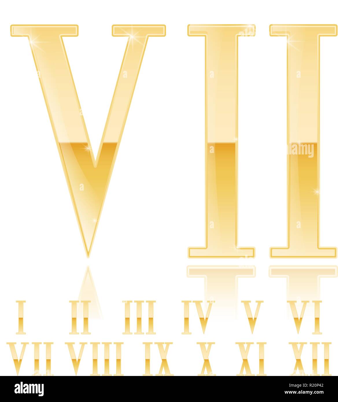 Roman numeral hi-res stock photography and images - Alamy
