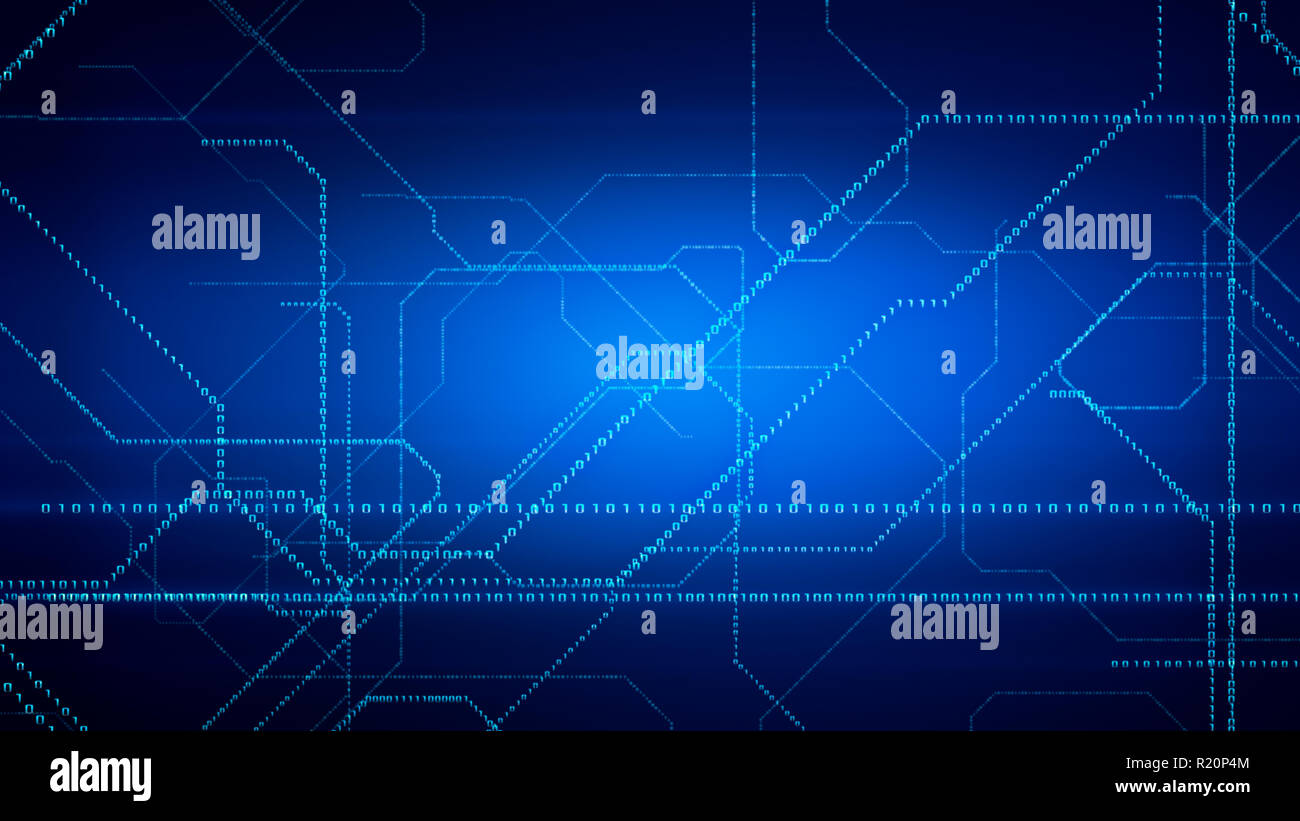 Electronic Circuit Board Background, Digital Connectivity, Artificial ...