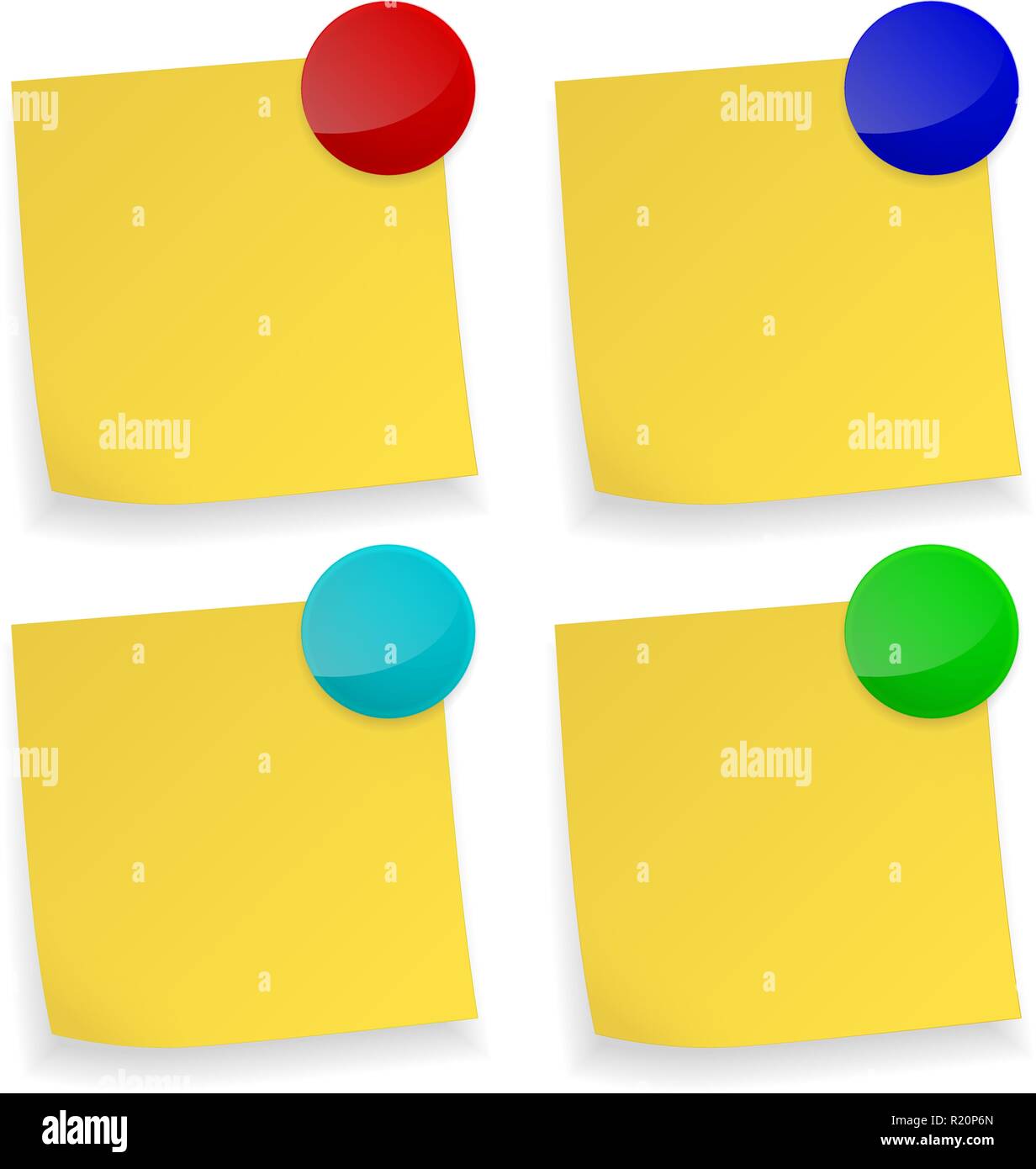 Red yellow and green paper Stock Vector Images - Alamy