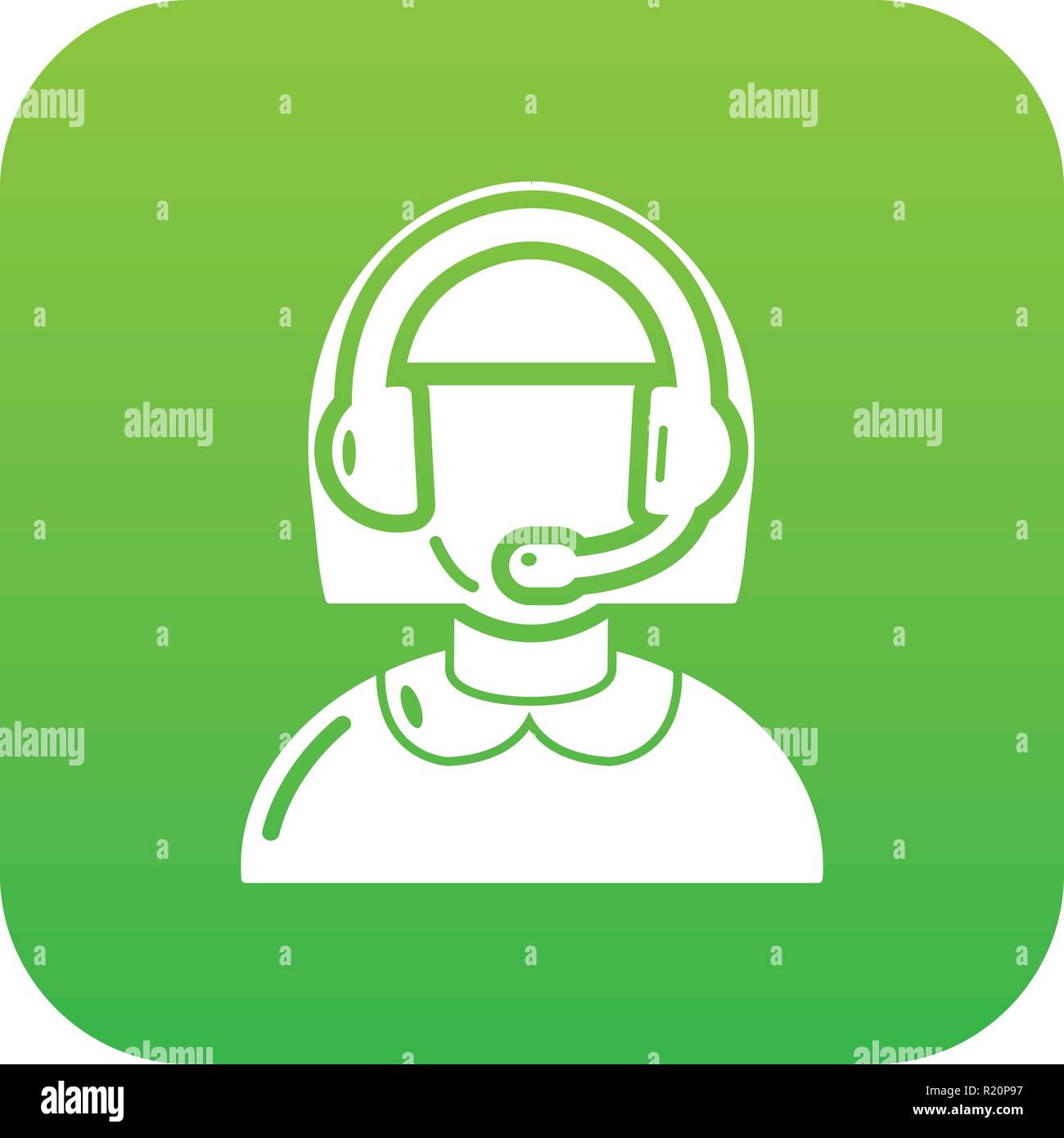 Electronic sales assistant Stock Vector Images - Alamy
