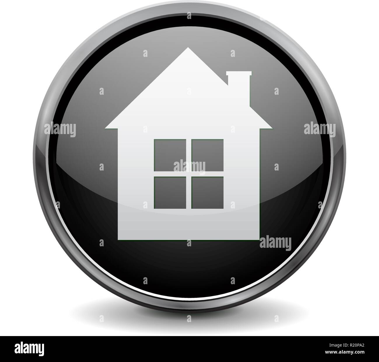 Home button hi-res stock photography and images - Alamy