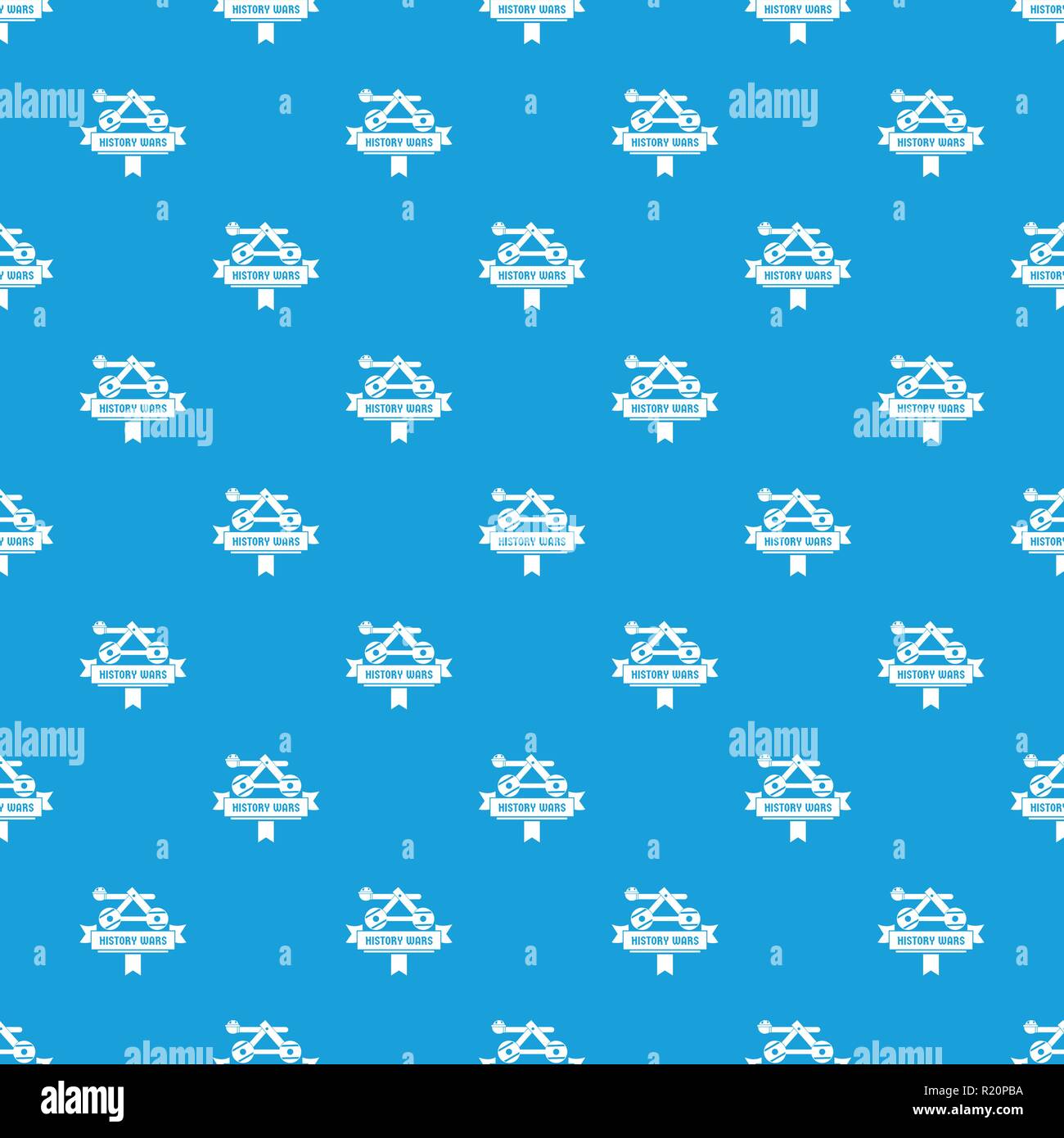 Catapult pattern vector seamless blue Stock Vector Image & Art - Alamy