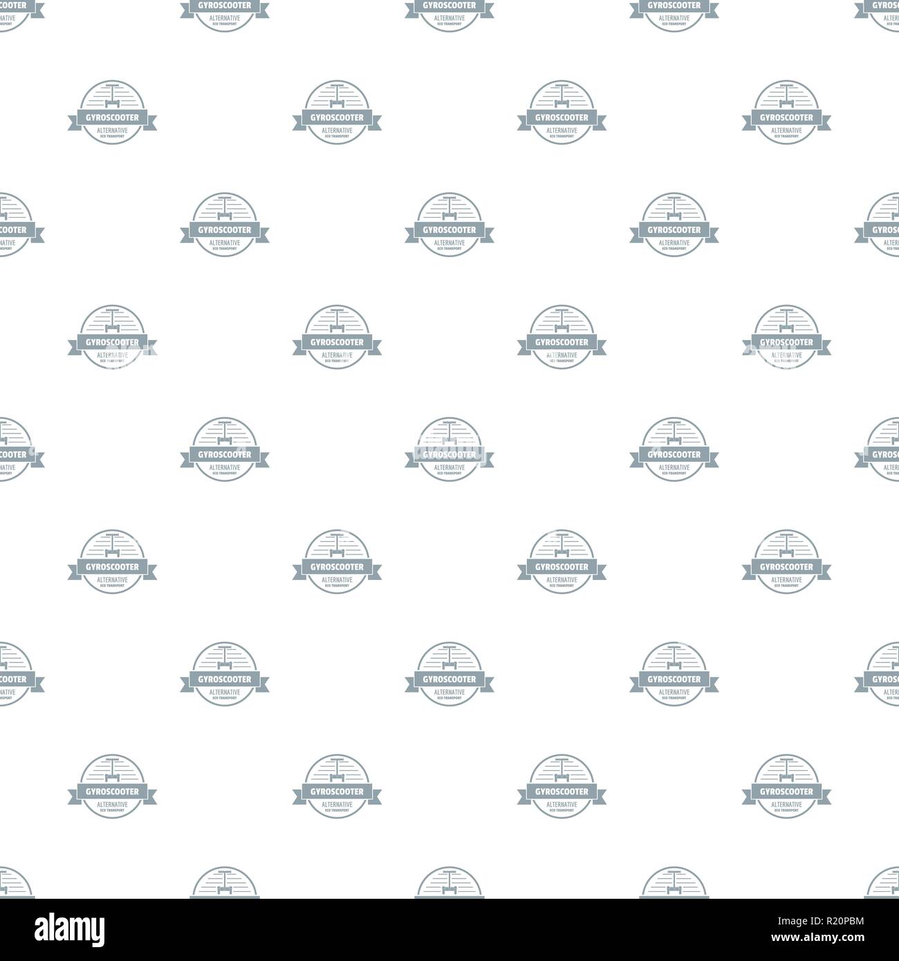 Gyro scooter pattern vector seamless Stock Vector Image & Art - Alamy