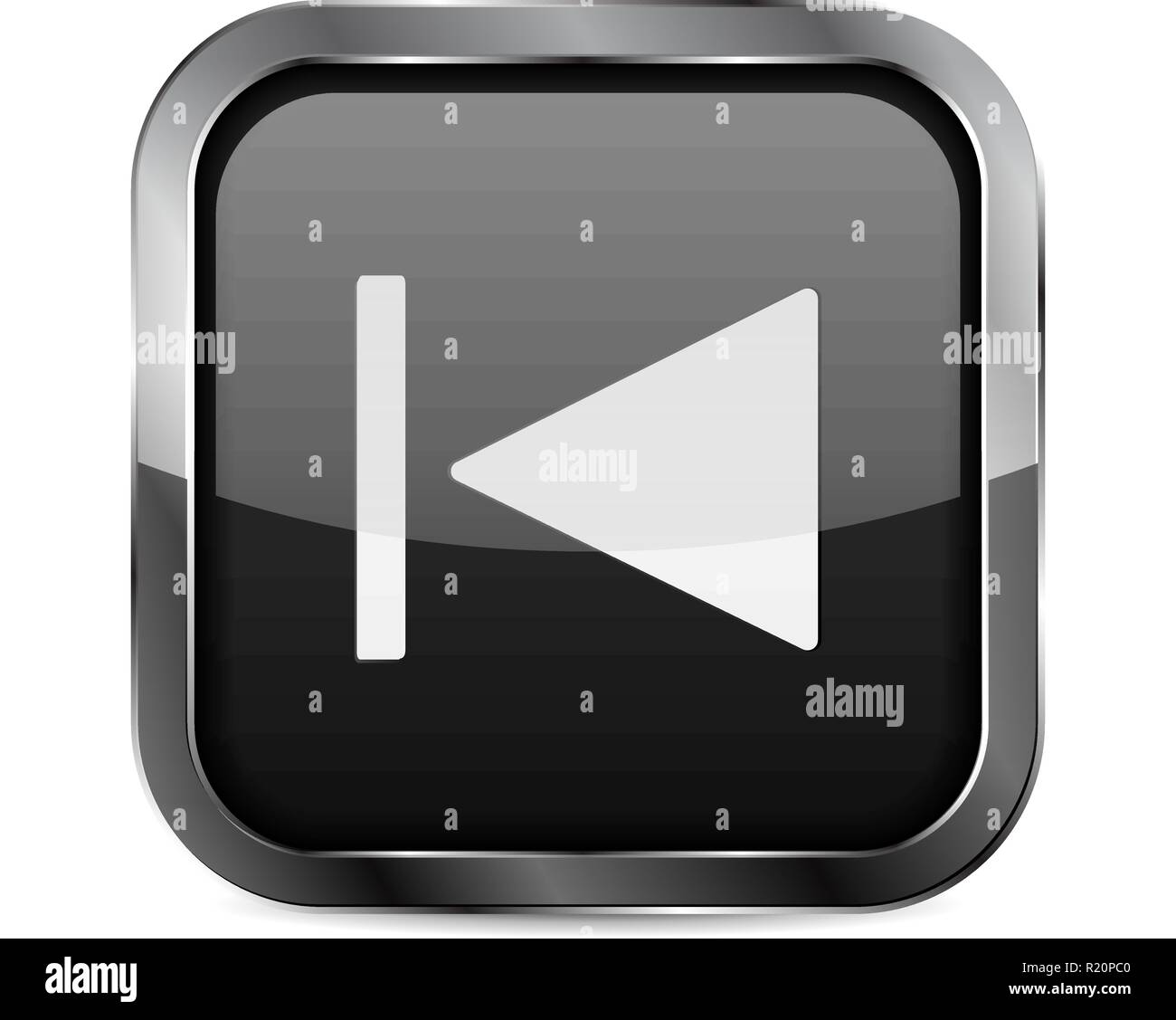 Rewind symbol hi-res stock photography and images - Alamy