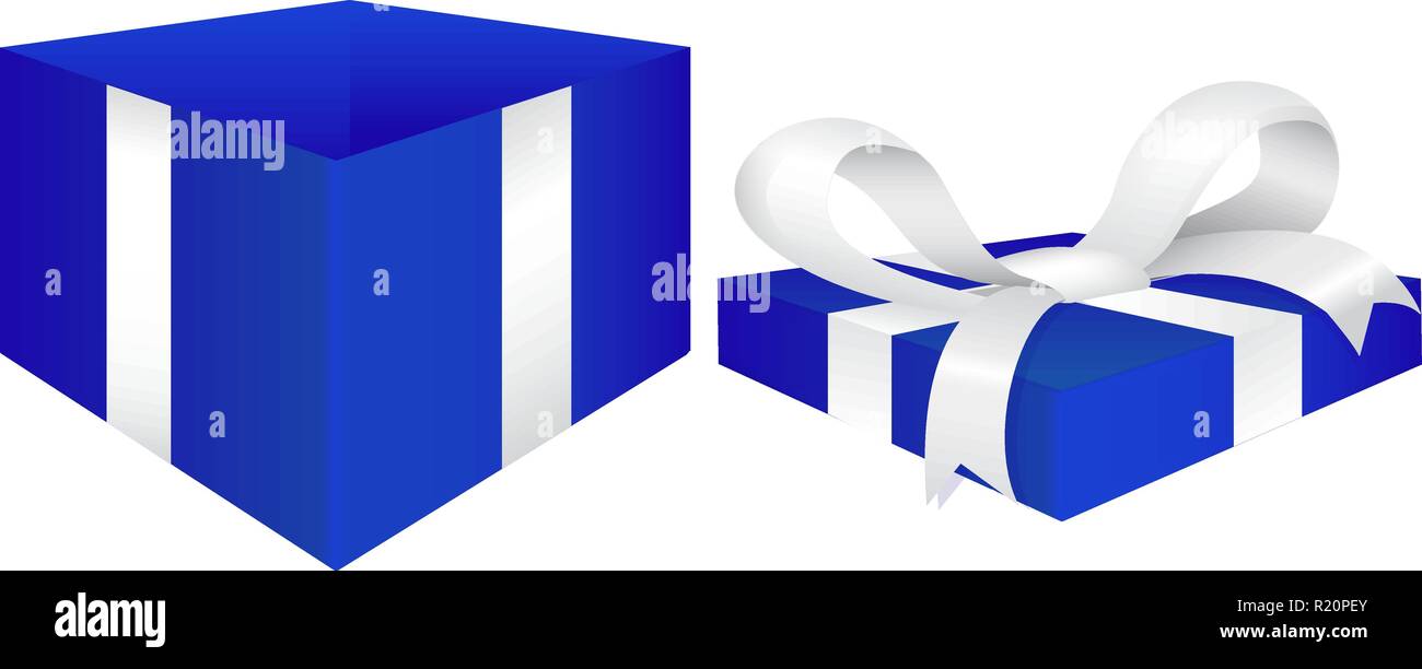 Box surprise open Stock Vector Images - Alamy