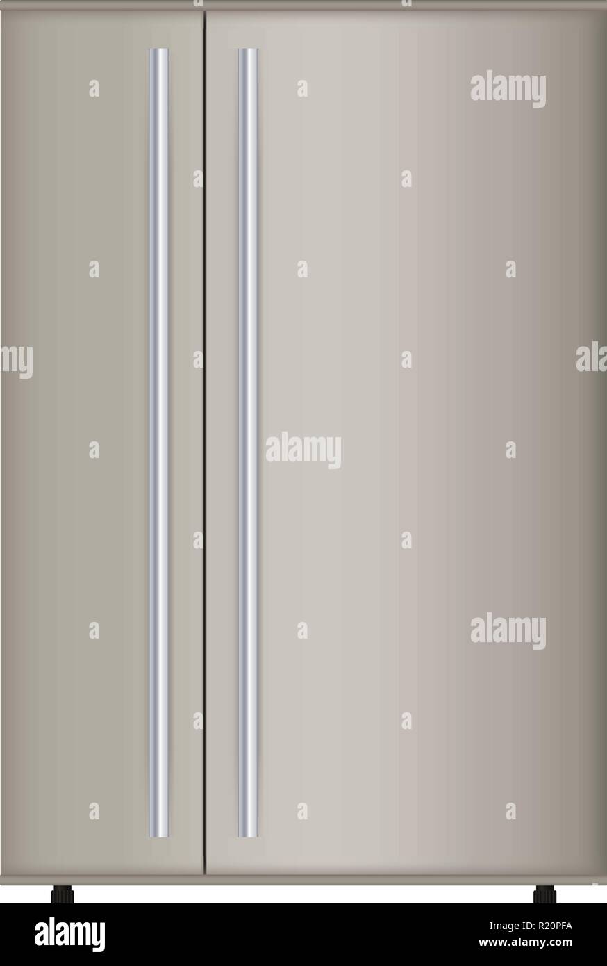 Cool refrigerator Stock Vector Images - Alamy