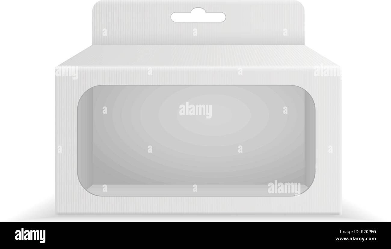 Paper box. Cardboard container Stock Vector Image & Art - Alamy