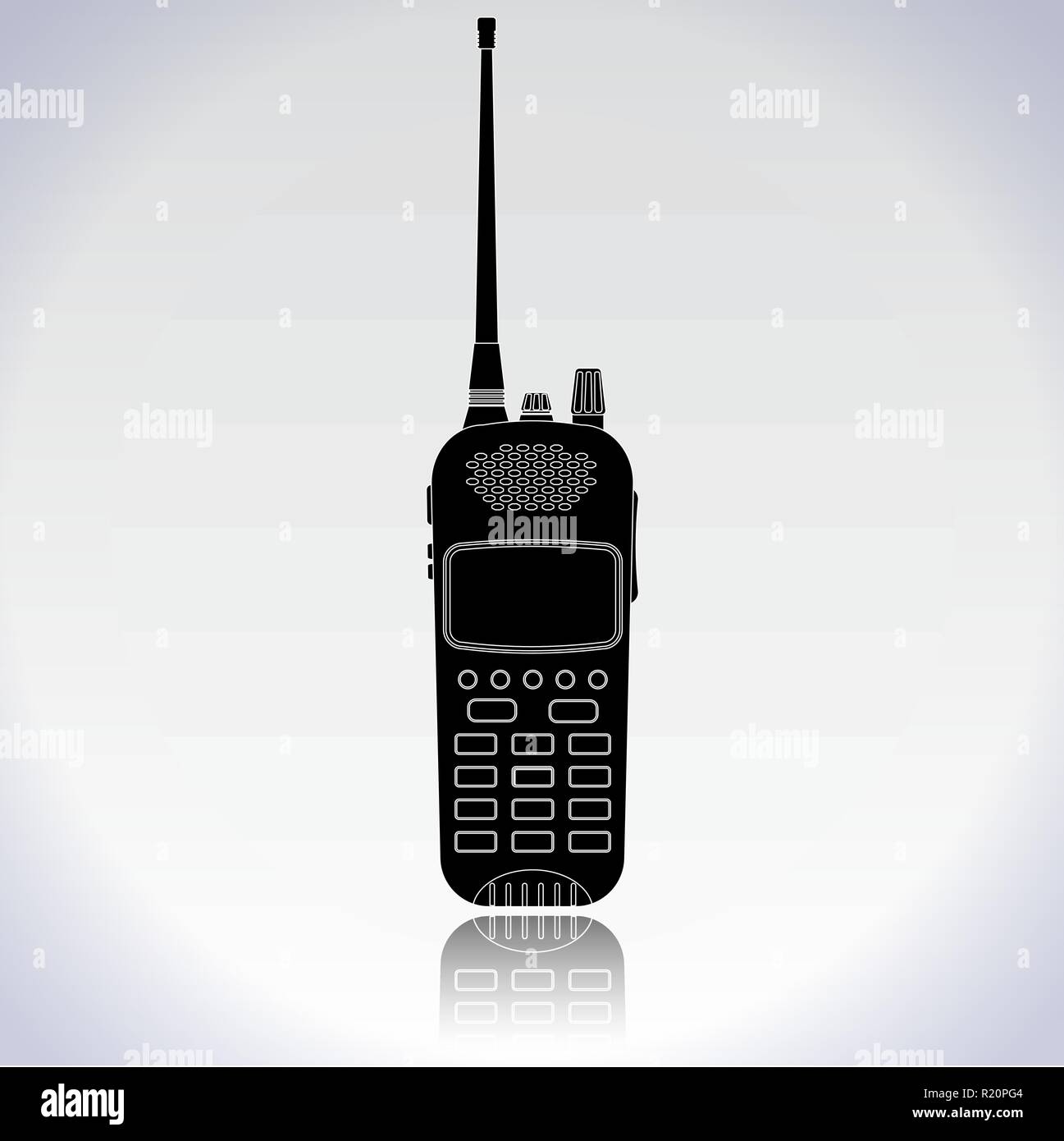 Radio transceiver hi-res stock photography and images - Alamy