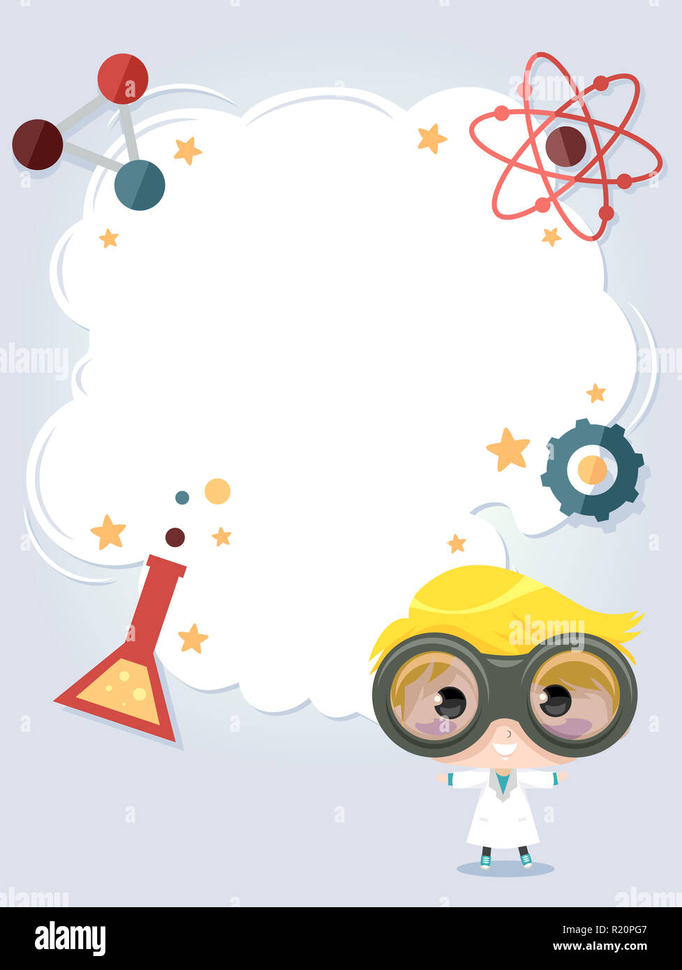Science Backgrounds For Kids