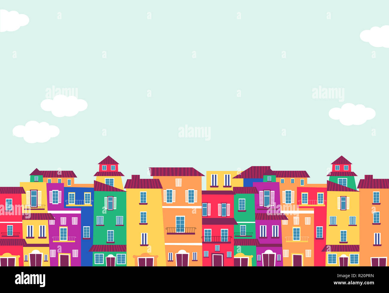 Building Background Clipart Borders