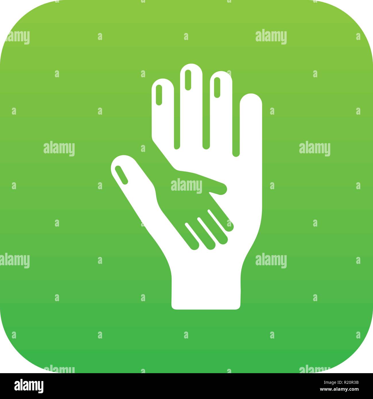 Caring community health Stock Vector Images - Alamy