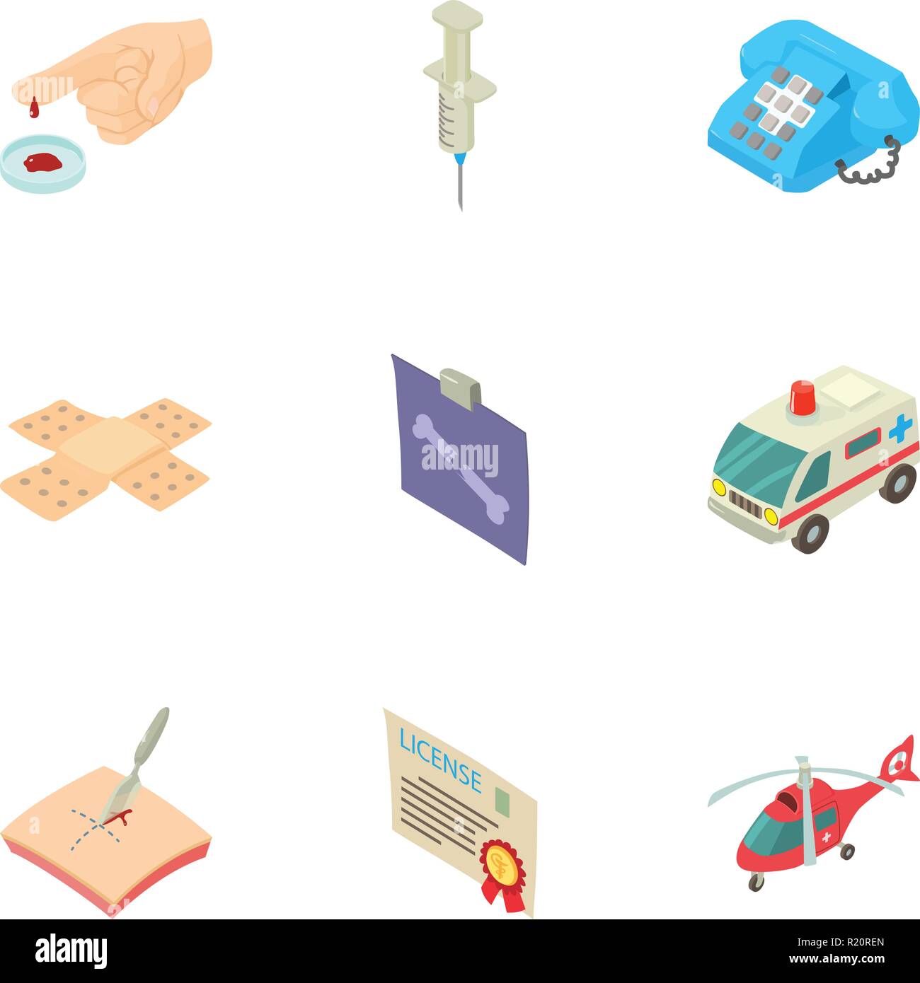 Medical evacuation training Stock Vector Images - Alamy