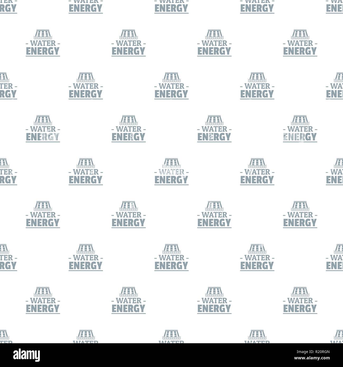 Drop water energy pattern vector seamless Stock Vector Image & Art - Alamy
