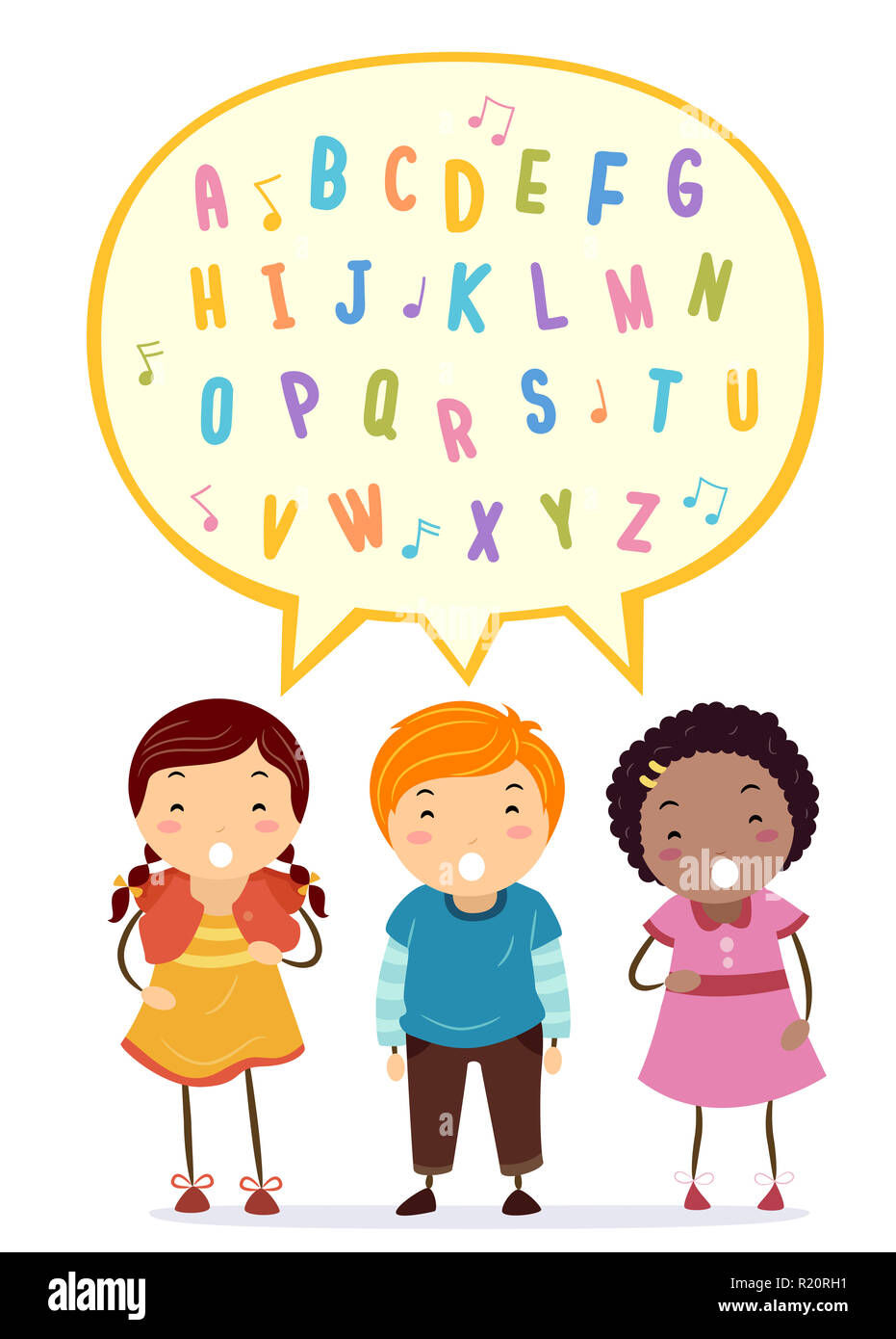 Alphabet Clipart For Kids